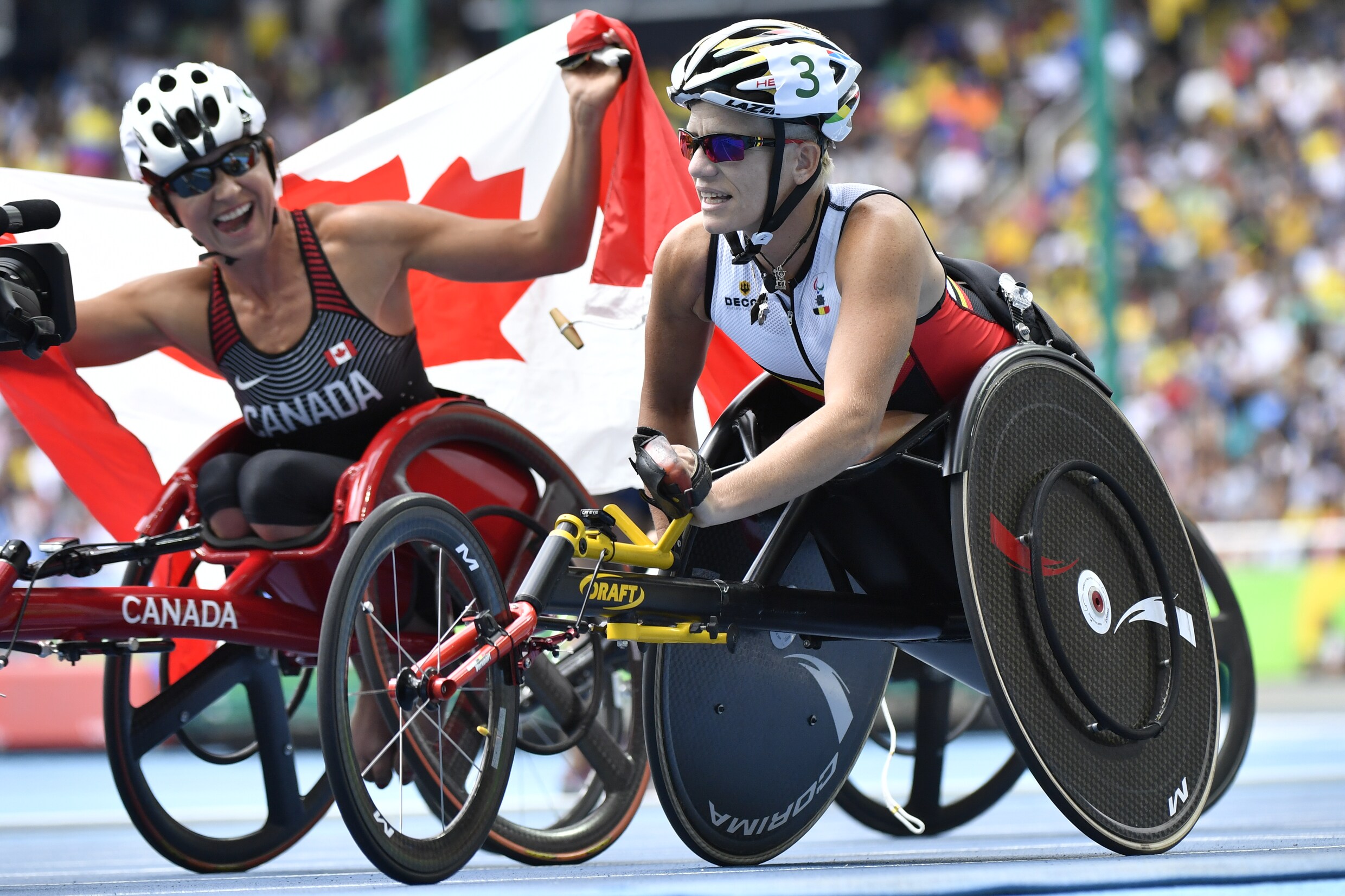 Marieke Vervoort pakt zilver op 400m in Rio: "Morfinepil moeten slikken ...