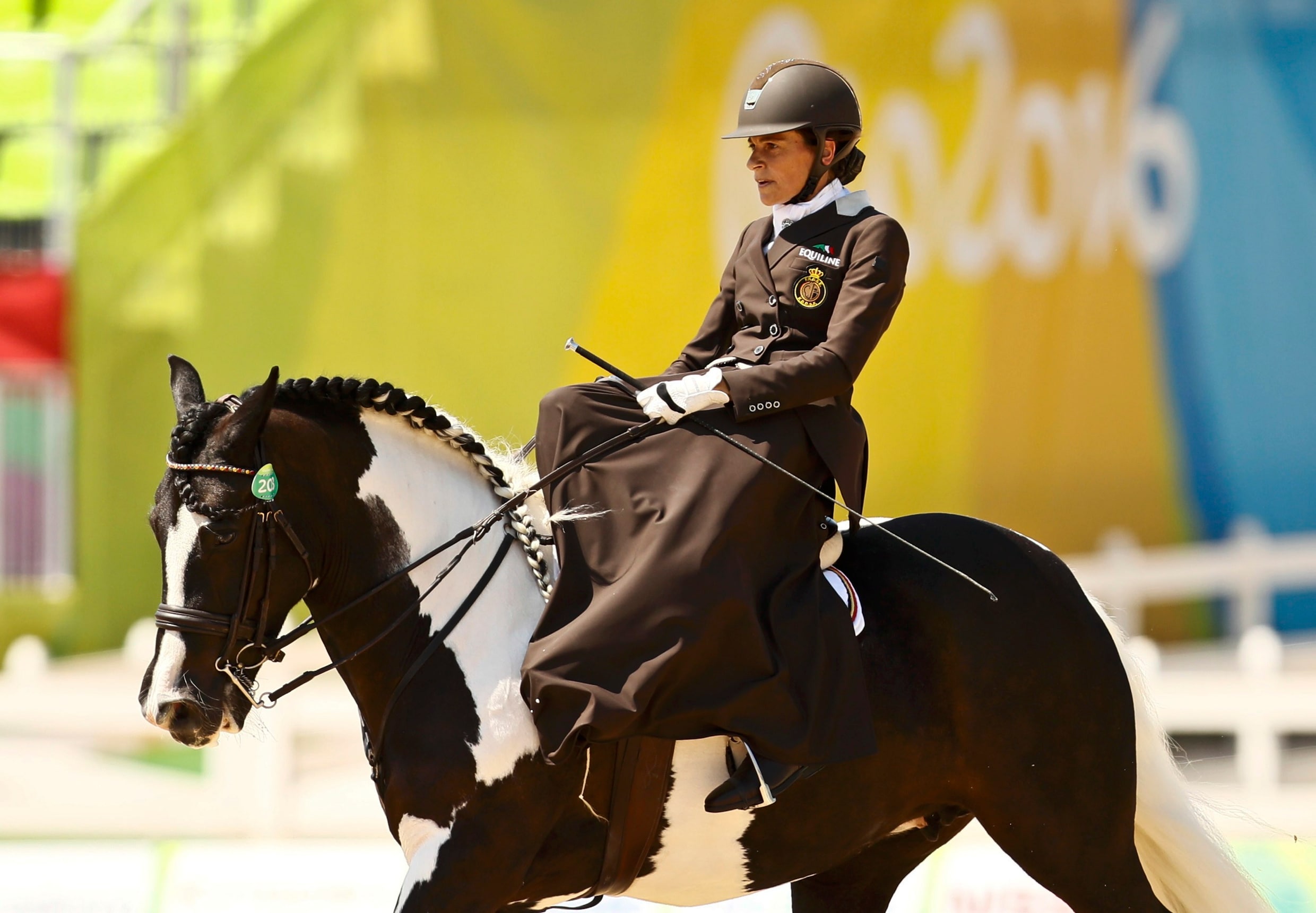 Dressuurruiters worden 12de en 17de in Rio | De Morgen