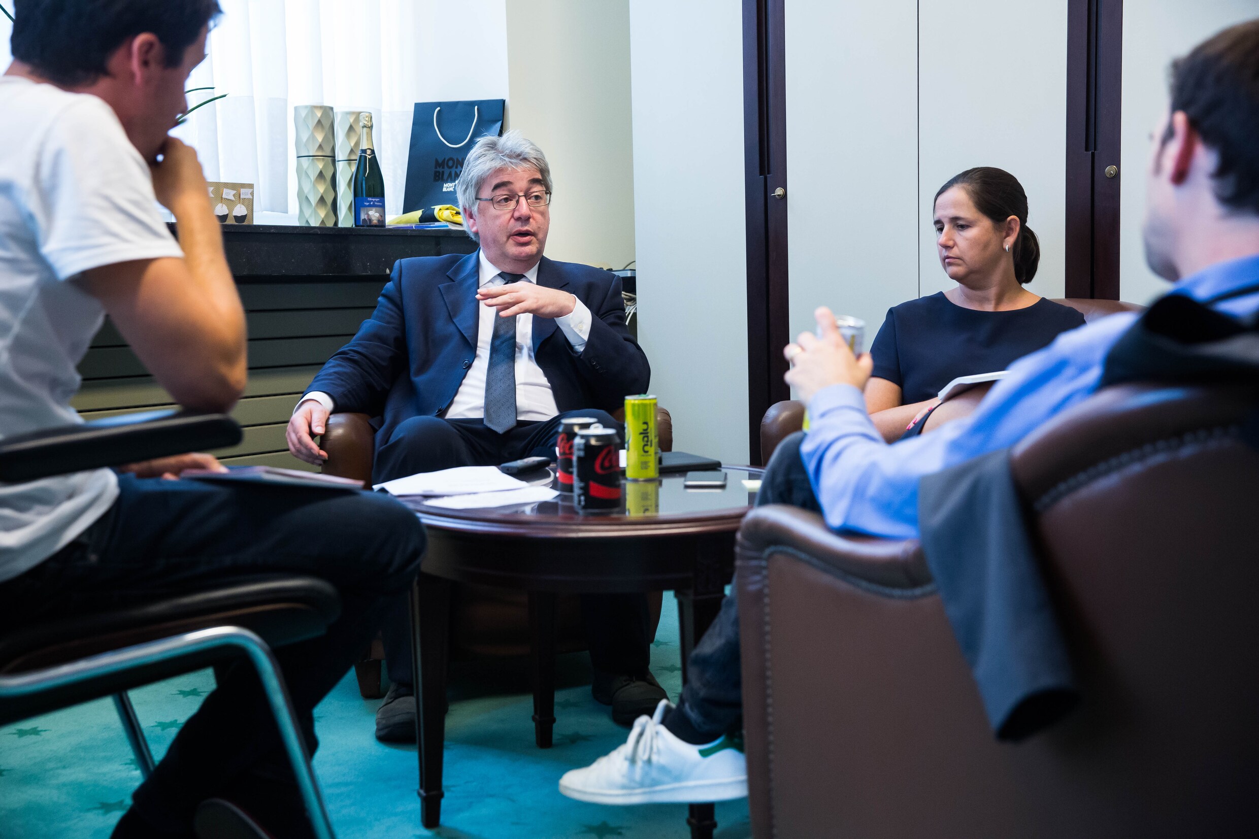 Vuye en Wouters (N-VA) waarschuwen: ‘Naar de kiezer zonder het ...