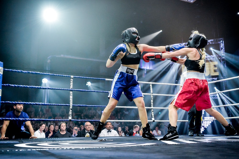 Boxing Stars? De finaliteit van boksen is elkaar zo hard op de hersens ...