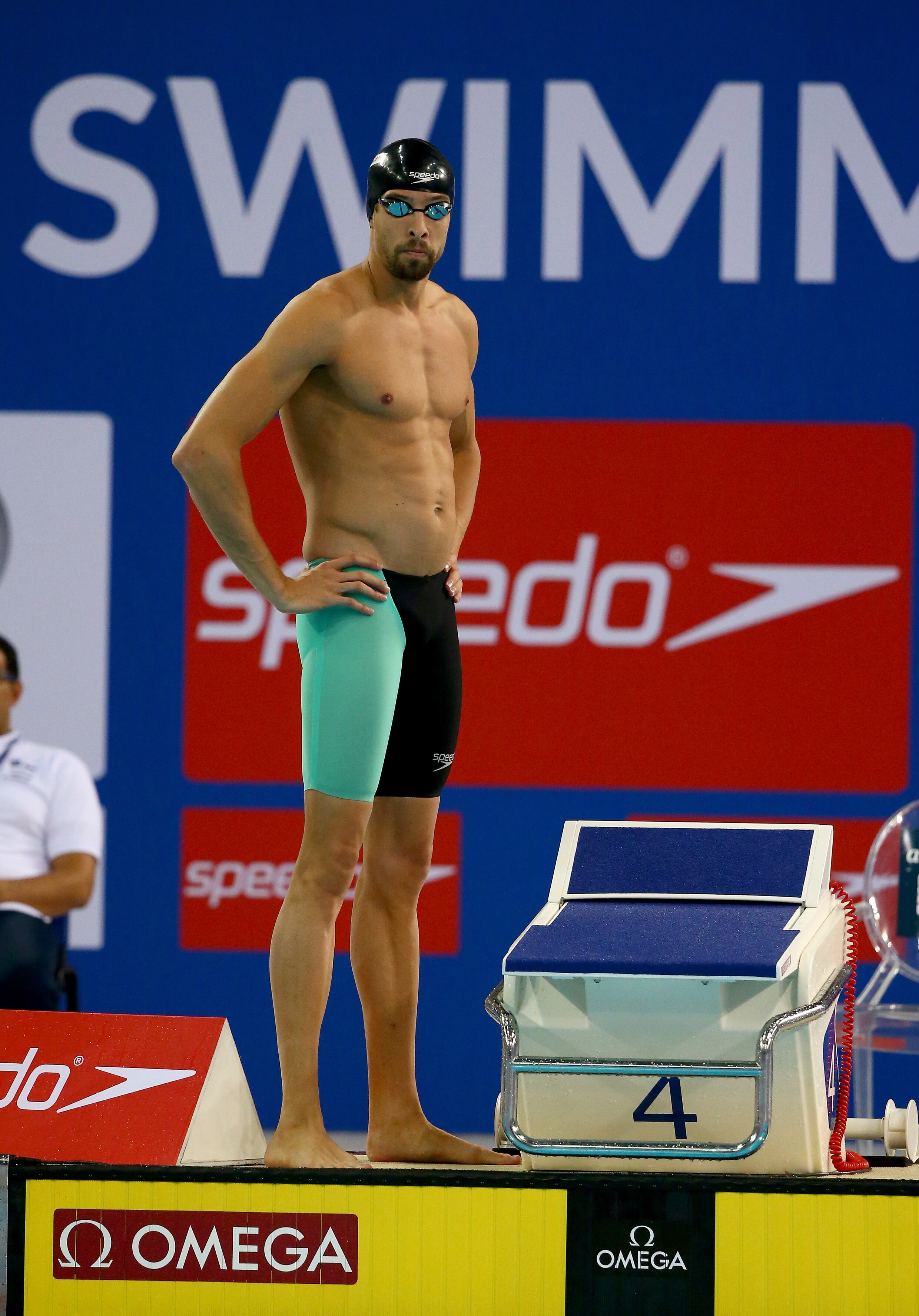 Pieter Timmers verovert brons op 200m vrij in Singapore | De Morgen