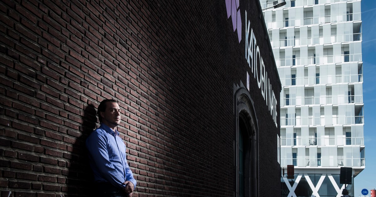 Yves Huts, zoon van: "Ik heb 'papake' niet nodig gehad om te slagen ...