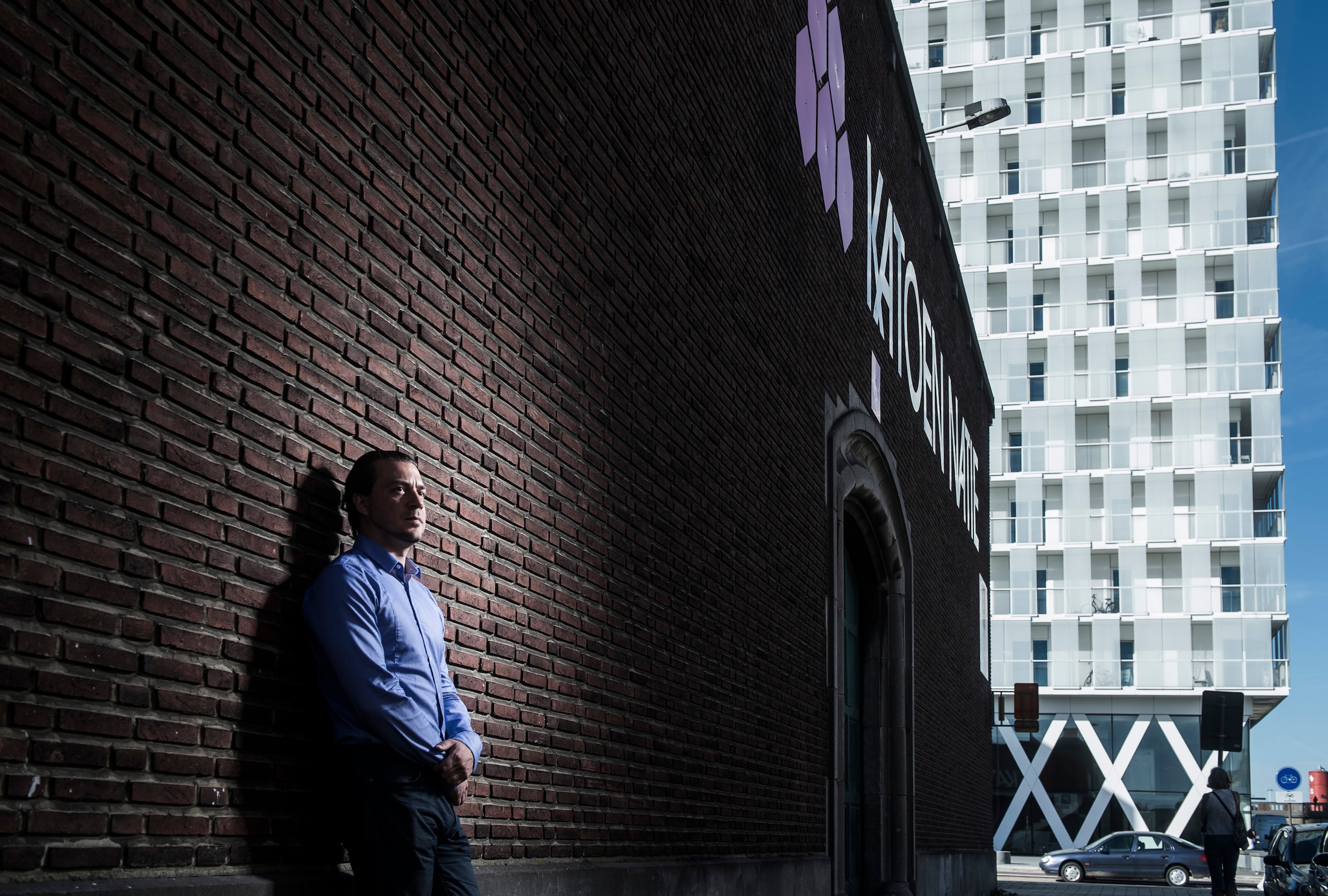 Yves Huts, zoon van: "Ik heb 'papake' niet nodig gehad om te slagen ...