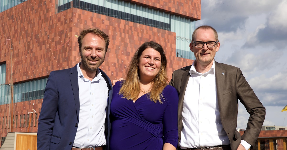 Open Vld Antwerpen kiest voor triumviraat | De Morgen