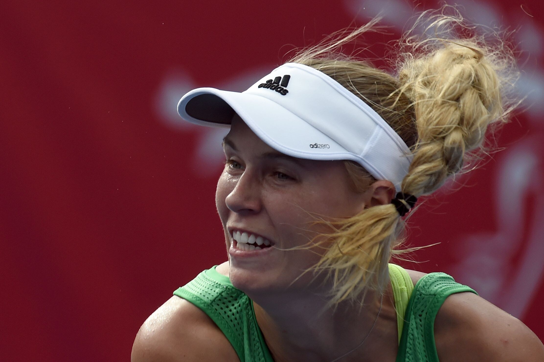 Caroline Wozniacki steekt 25ste toernooizege op zak | De Morgen