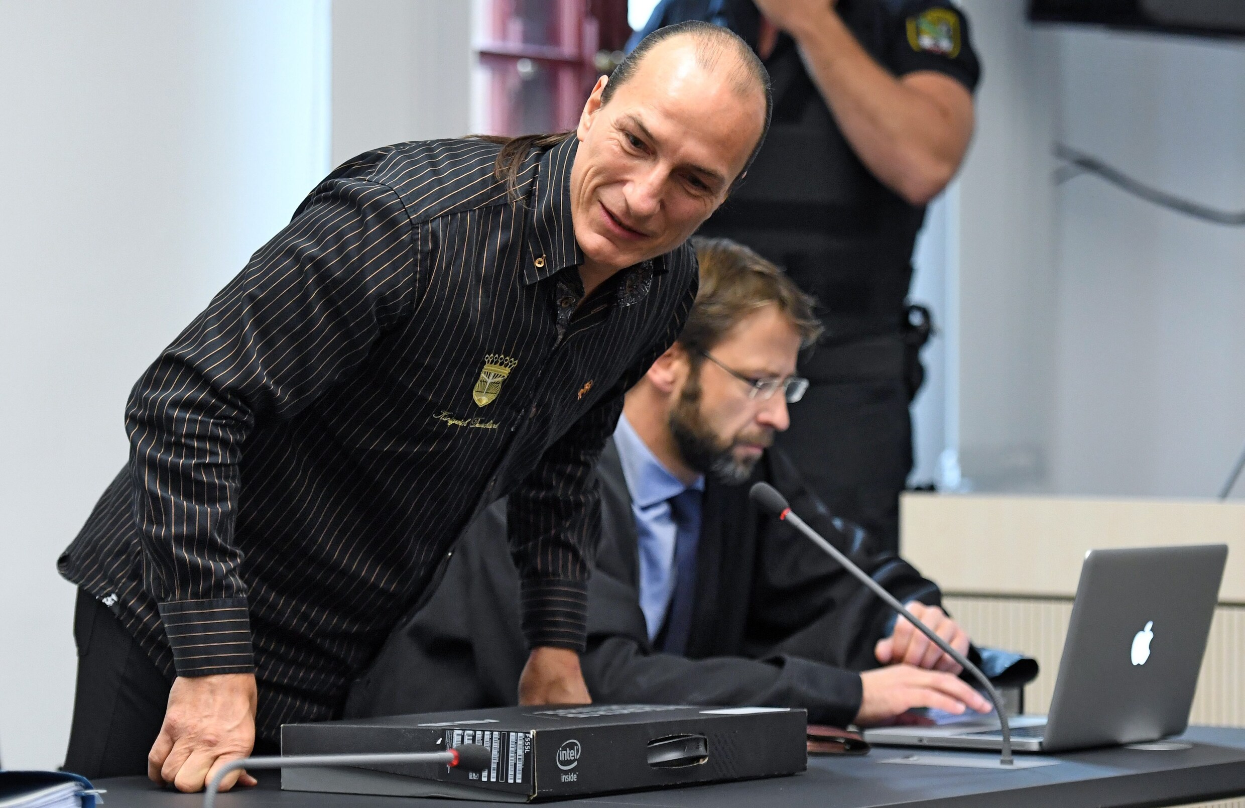 Zelfbenoemde Reichsbürger-koning schaft moderne Duitsland liefst ...