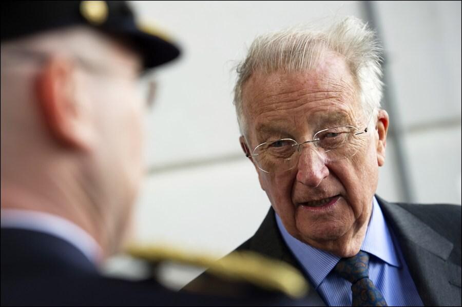 Daagt Albert op voor het proces? | De Morgen