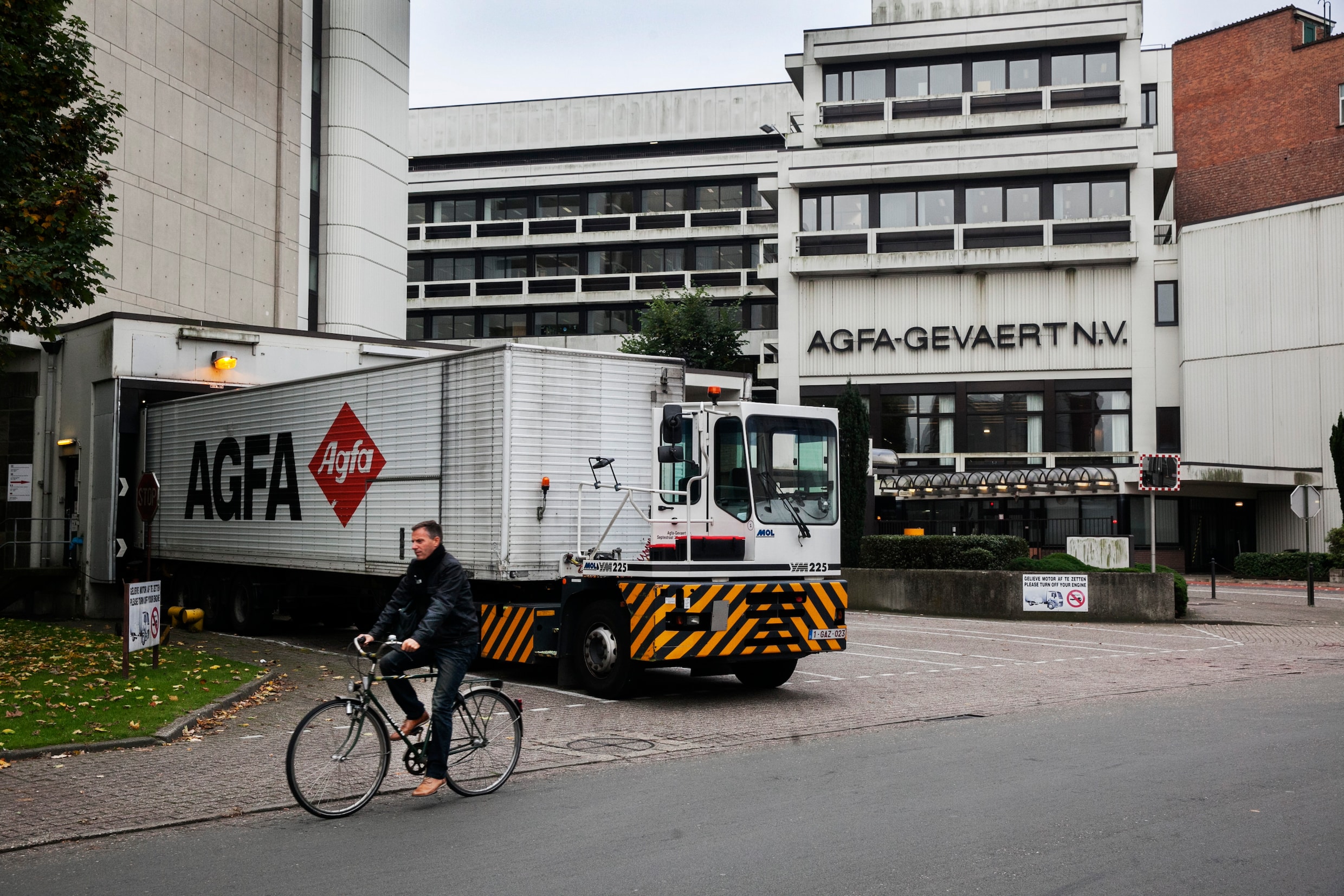 Duitsers azen op Agfa-Gevaert | De Morgen