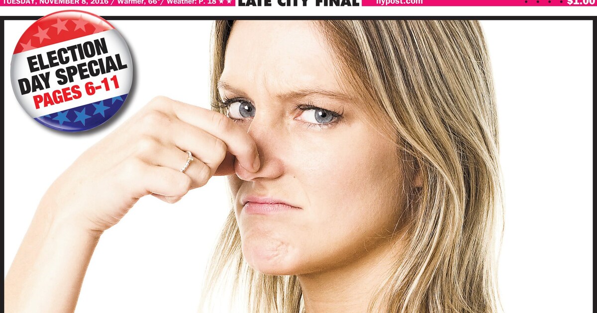 De Amerikaanse voorpagina's: "Stem voor wie je de minste afkeer voelt ...