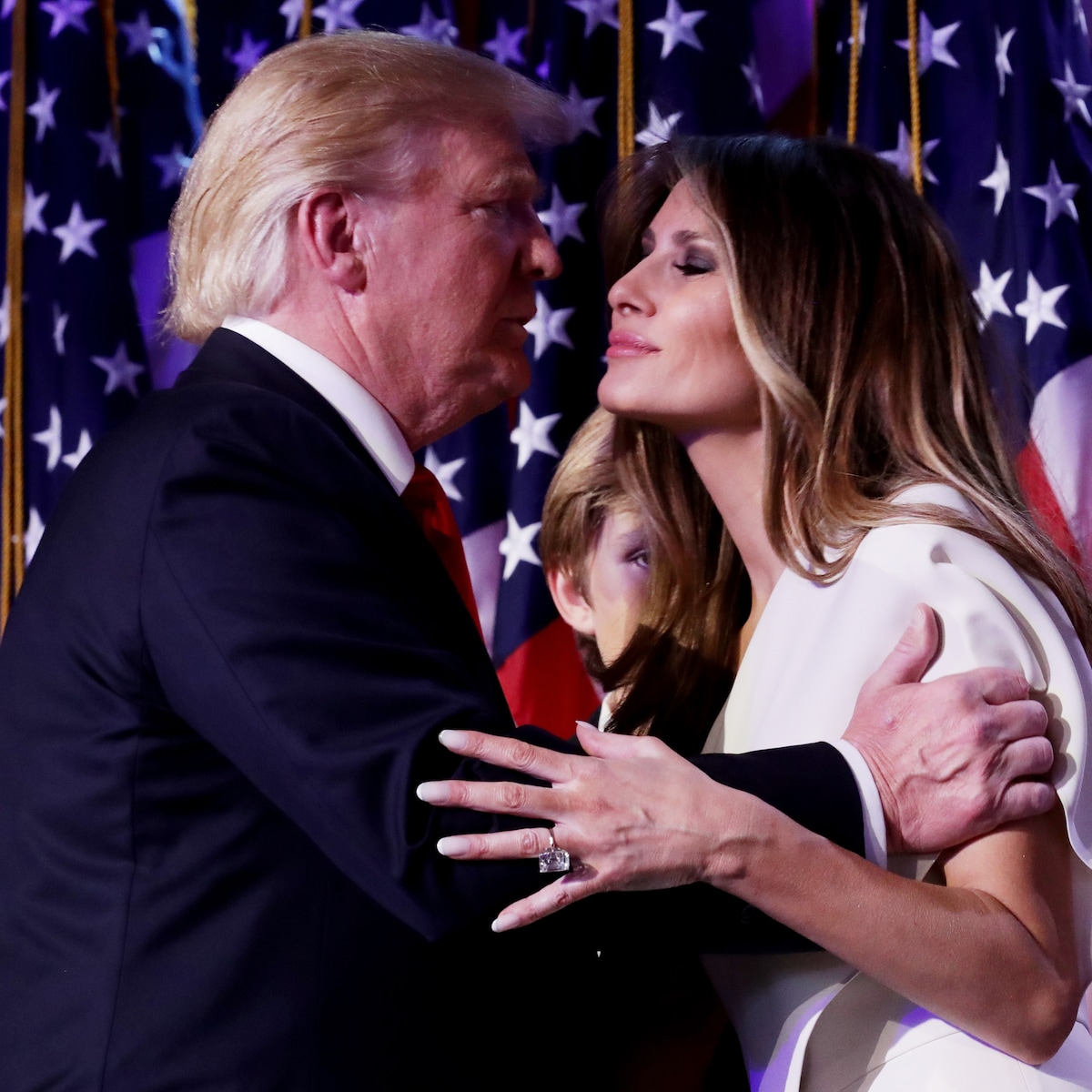 Melania Trump Bruidstaart