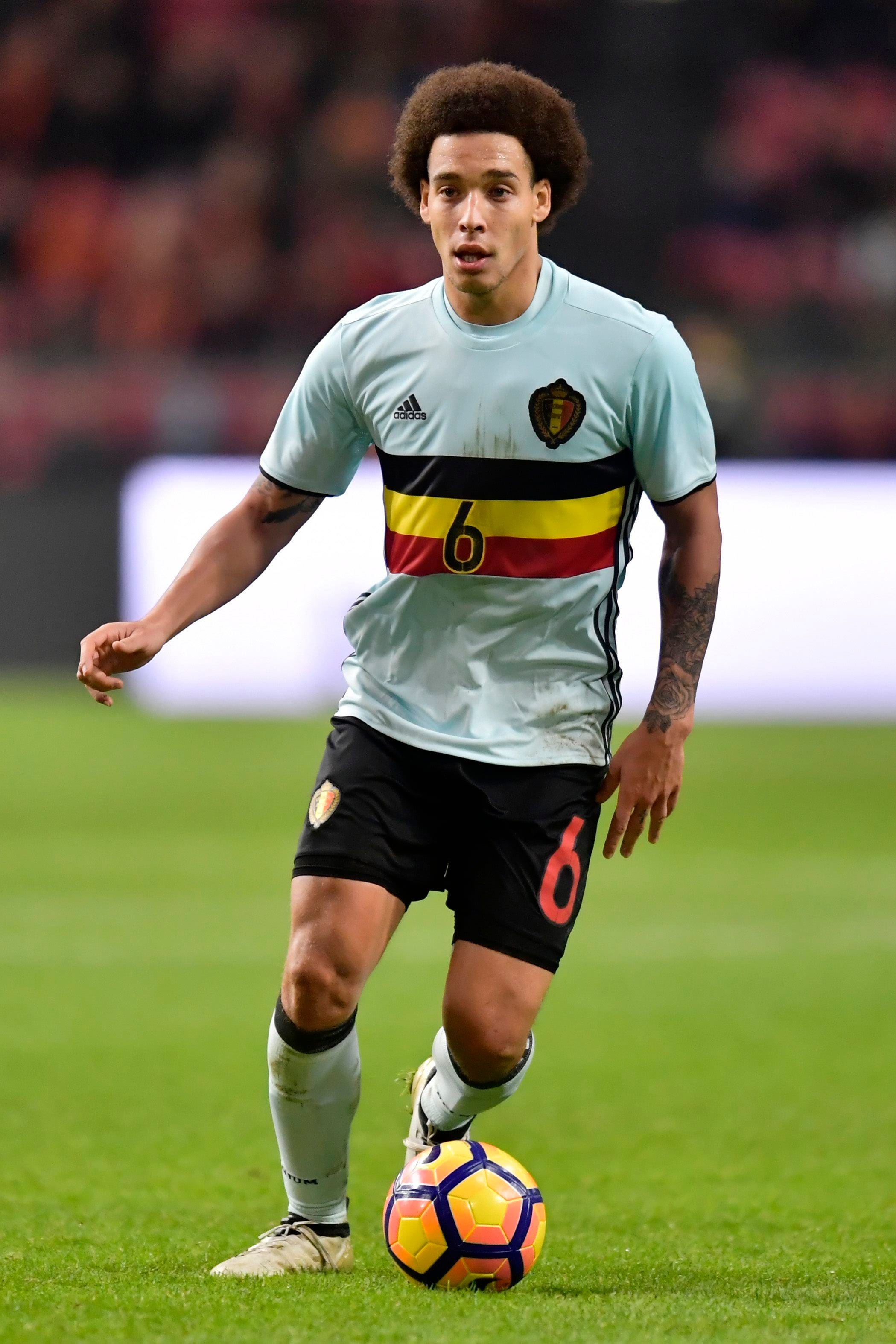 Axel Witsel gaat voor 20 miljoen euro per jaar naar China | De Morgen