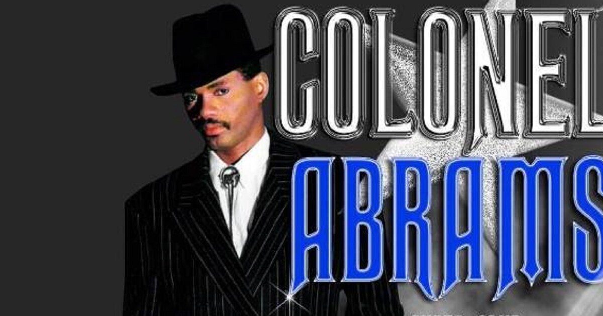 Zanger Colonel Abrahams ('Trapped') overleden | De Morgen