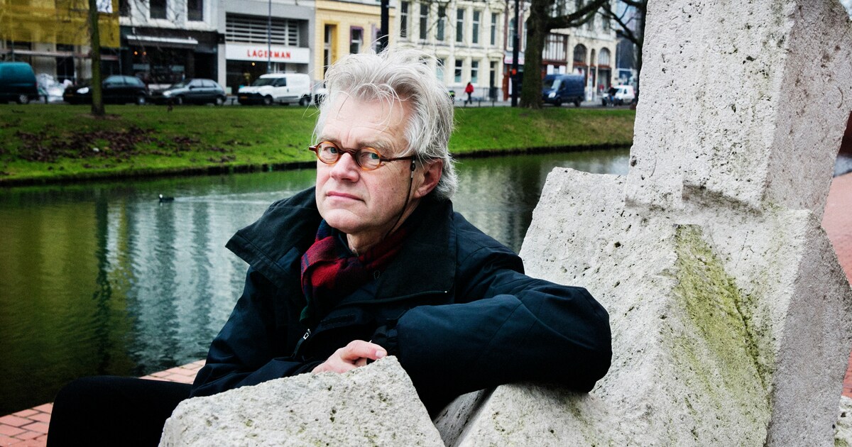 Deze man ziet wat u niet ziet: "De stad zit stampvol fossielen" | De Morgen