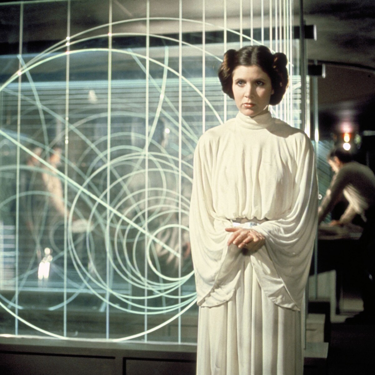 Prinses Leia Wit Kostuum