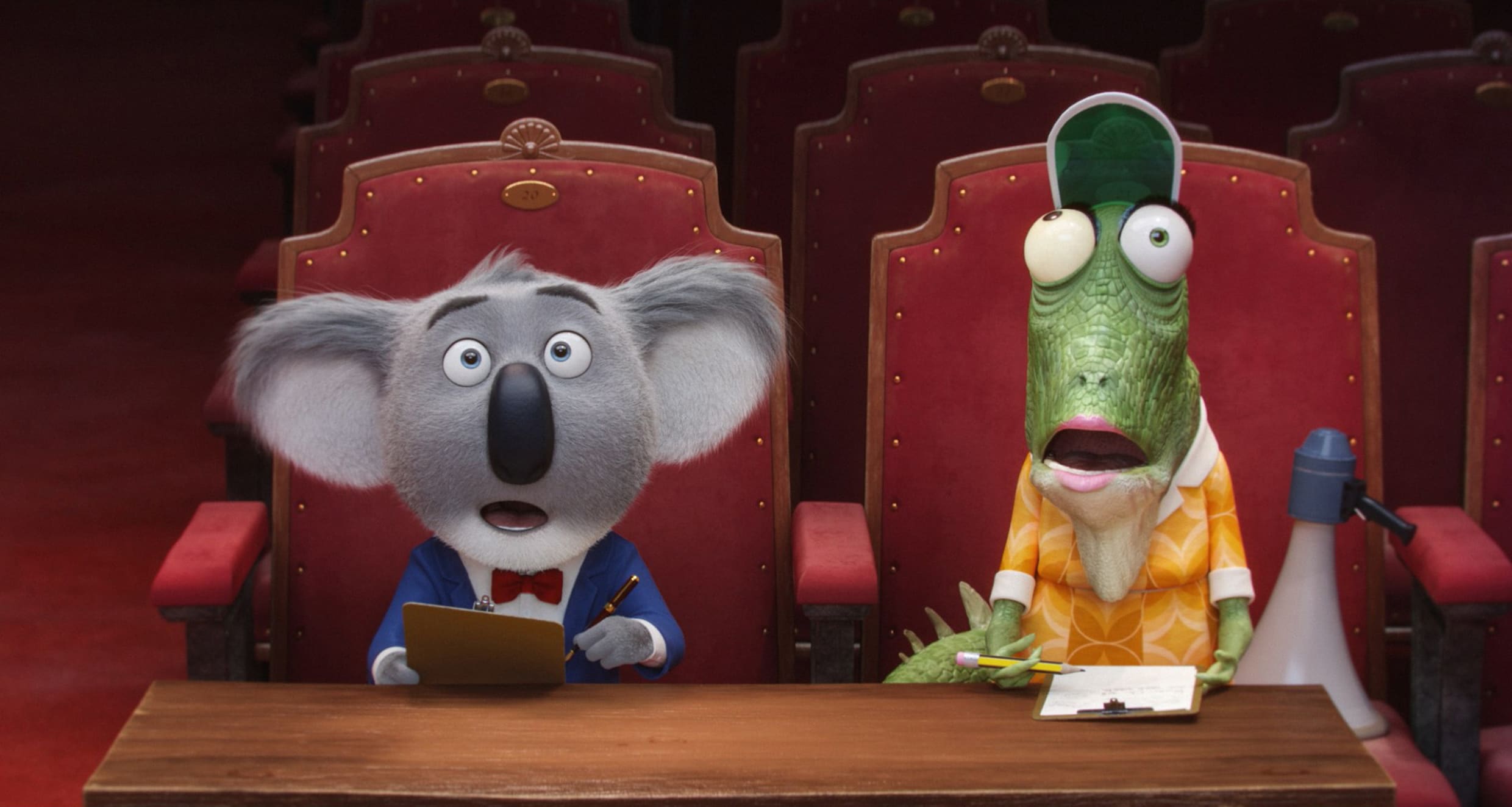 Animatiefilm 'Sing': aanstekelijk met enkele valse noten | De Morgen