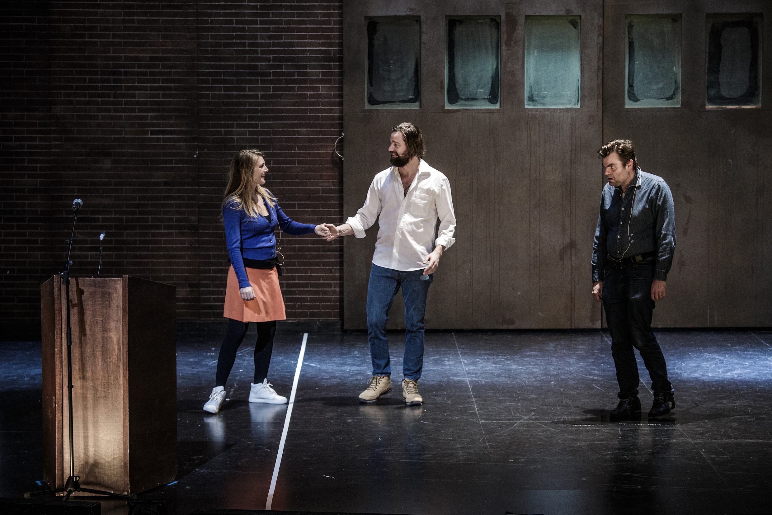 Acteur Koen De Graeve worstelt met Wagner: "Ik wil zweet laten" | De Morgen