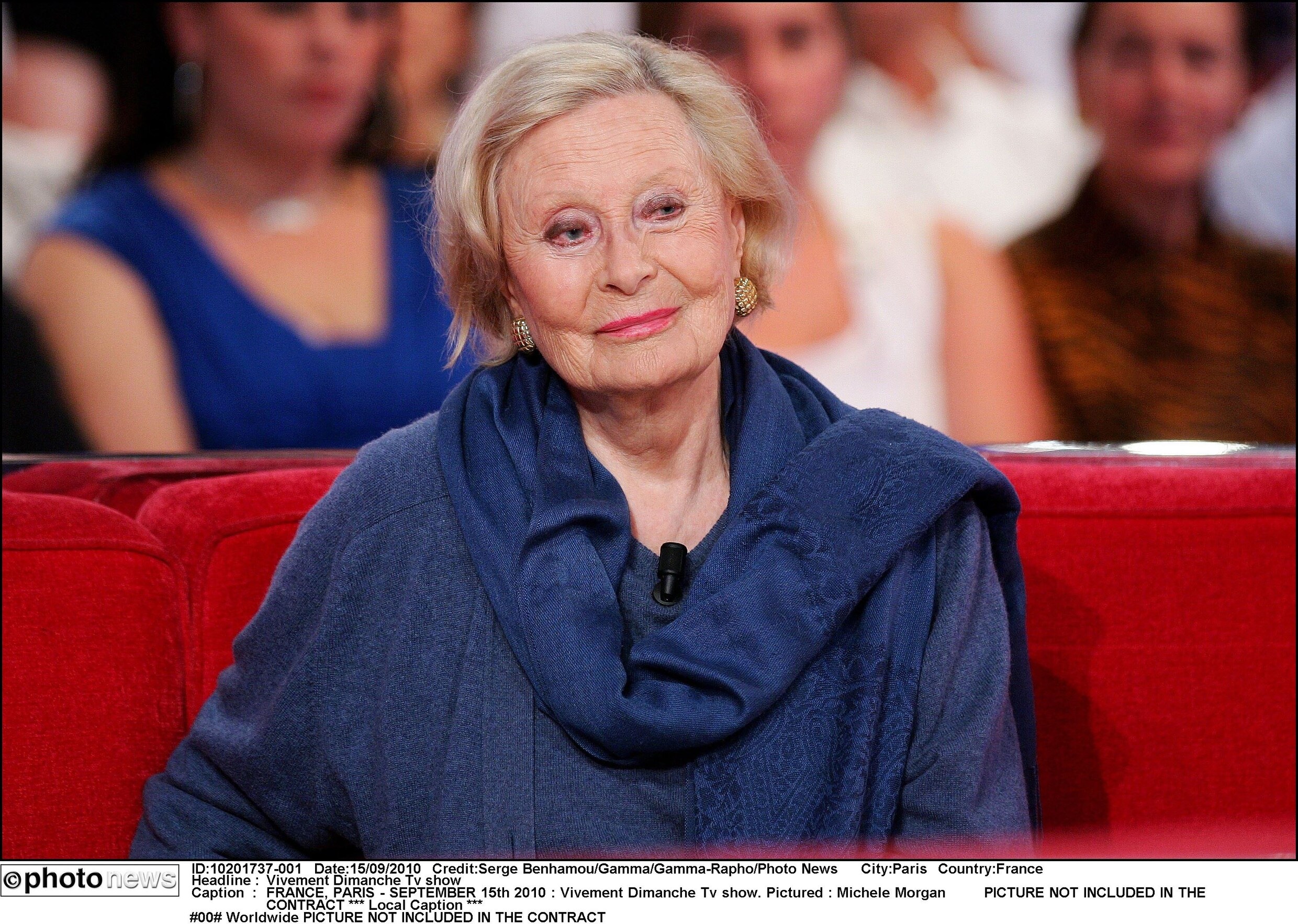 Actrice "met de mooiste ogen" Michèle Morgan overleden | De Morgen
