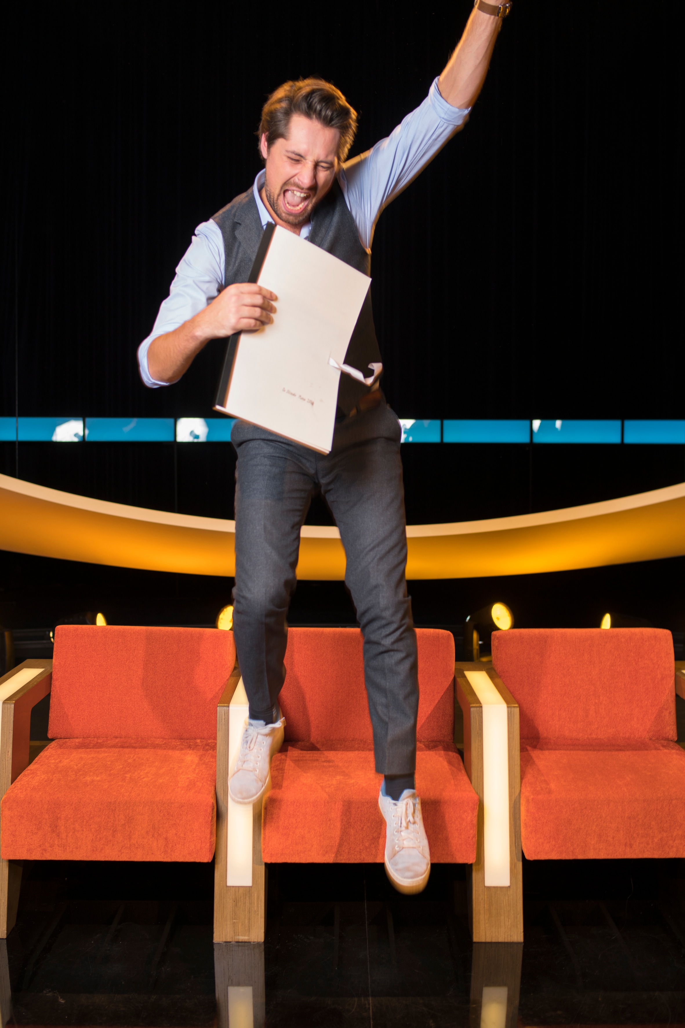 Gilles Van Bouwel is 'De slimste mens ter wereld' | De Morgen