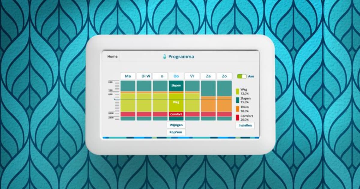 Getest: slimme thermostaat boxx van ENGIE Electrabel: "gebruiksgemak en ...