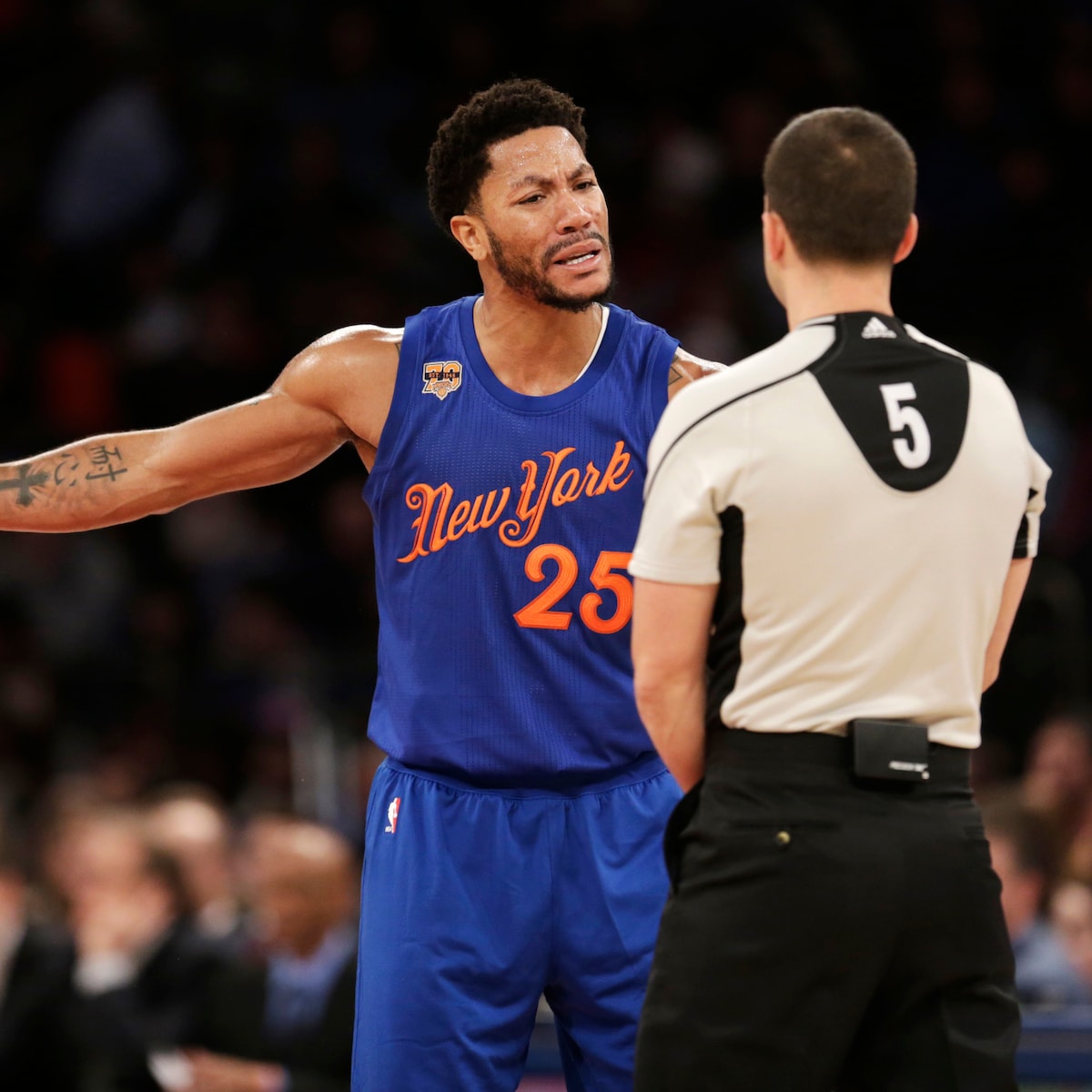 Derrick Rose Zoon LeBron James Schenkt Cavaliers Zege In Topper | De