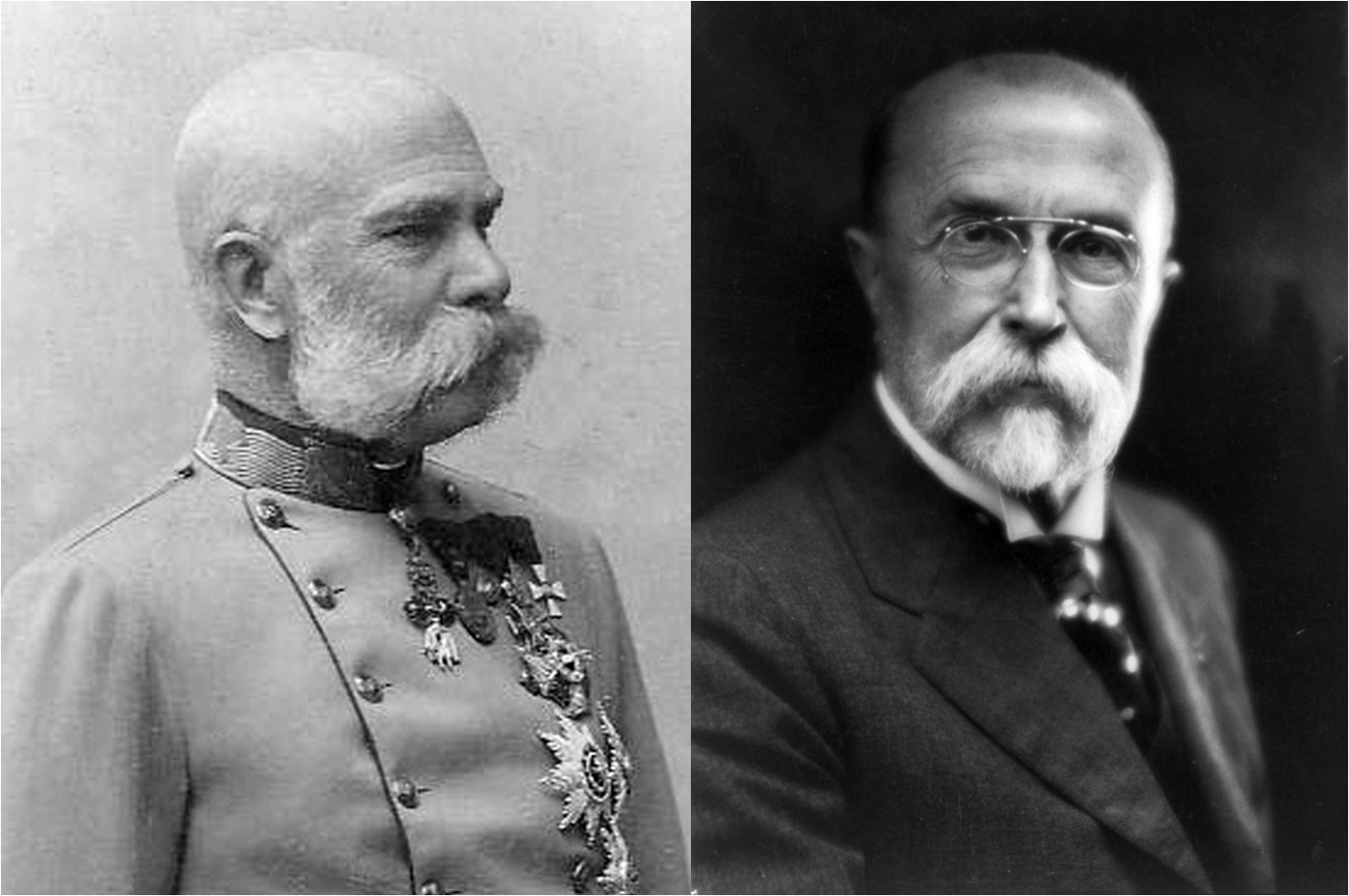 Was eerste Tsjechoslowaakse president bastaard van keizer Frans Jozef I ...