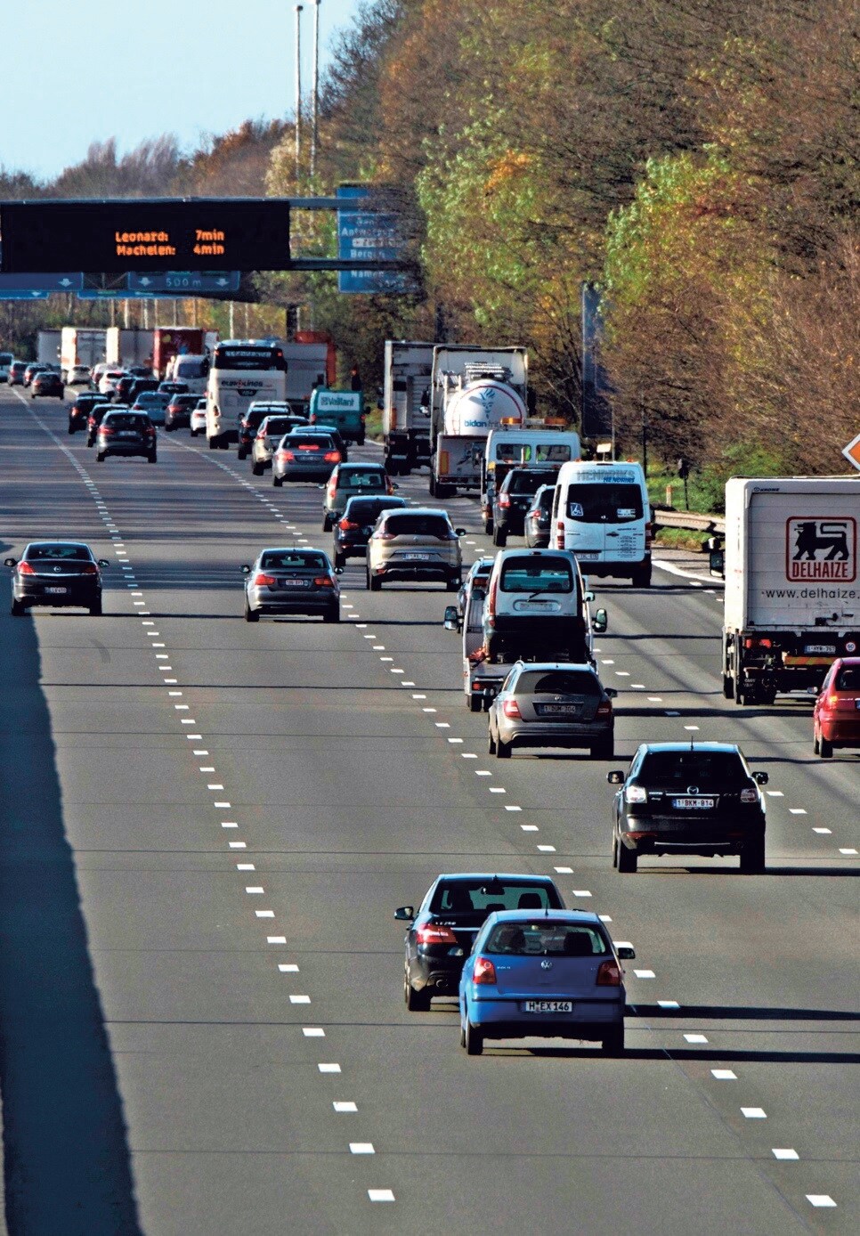 Eén land, twee soorten verkeer | De Morgen