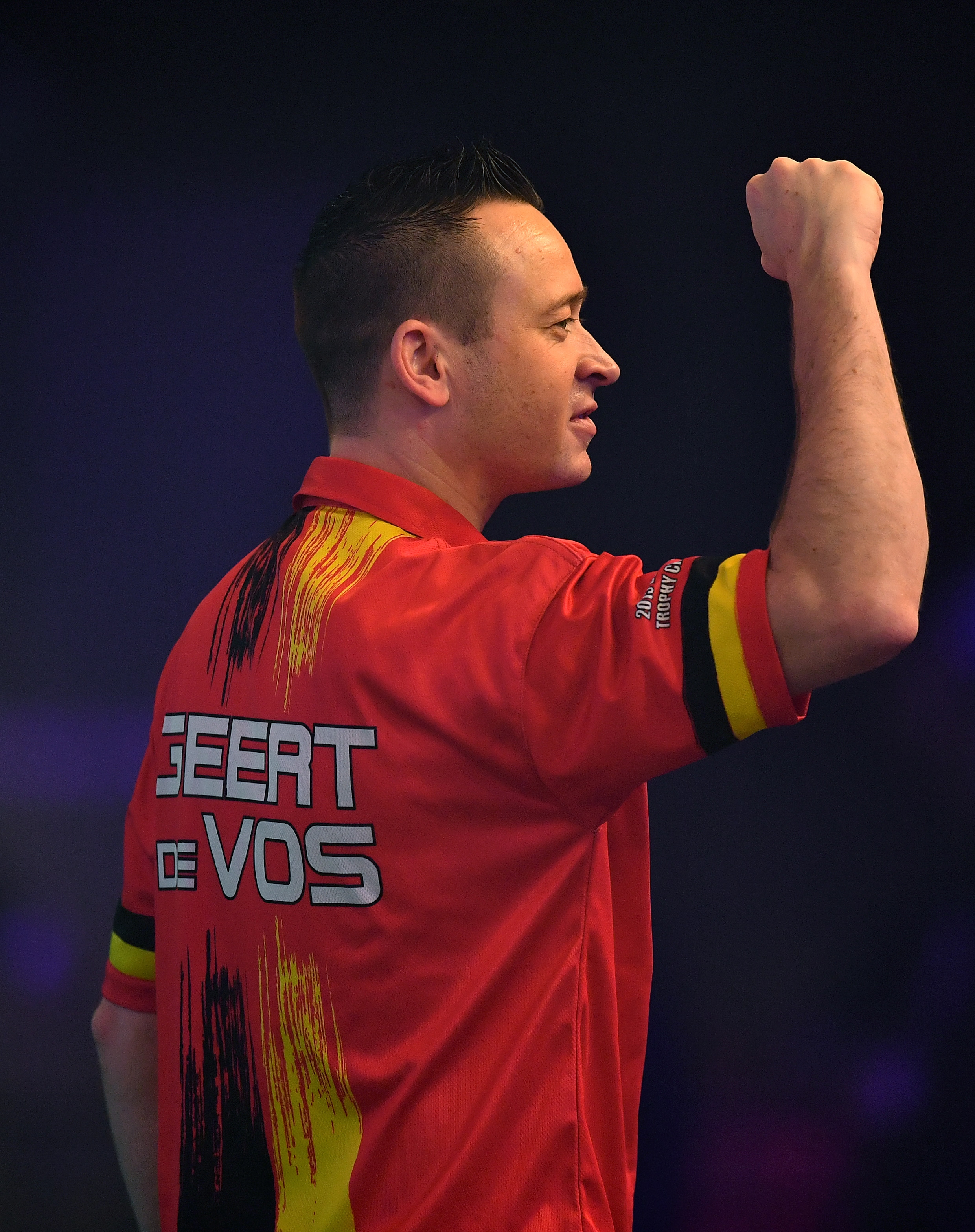 Geert De Vos naar kwartfinales BDO WK darts | De Morgen