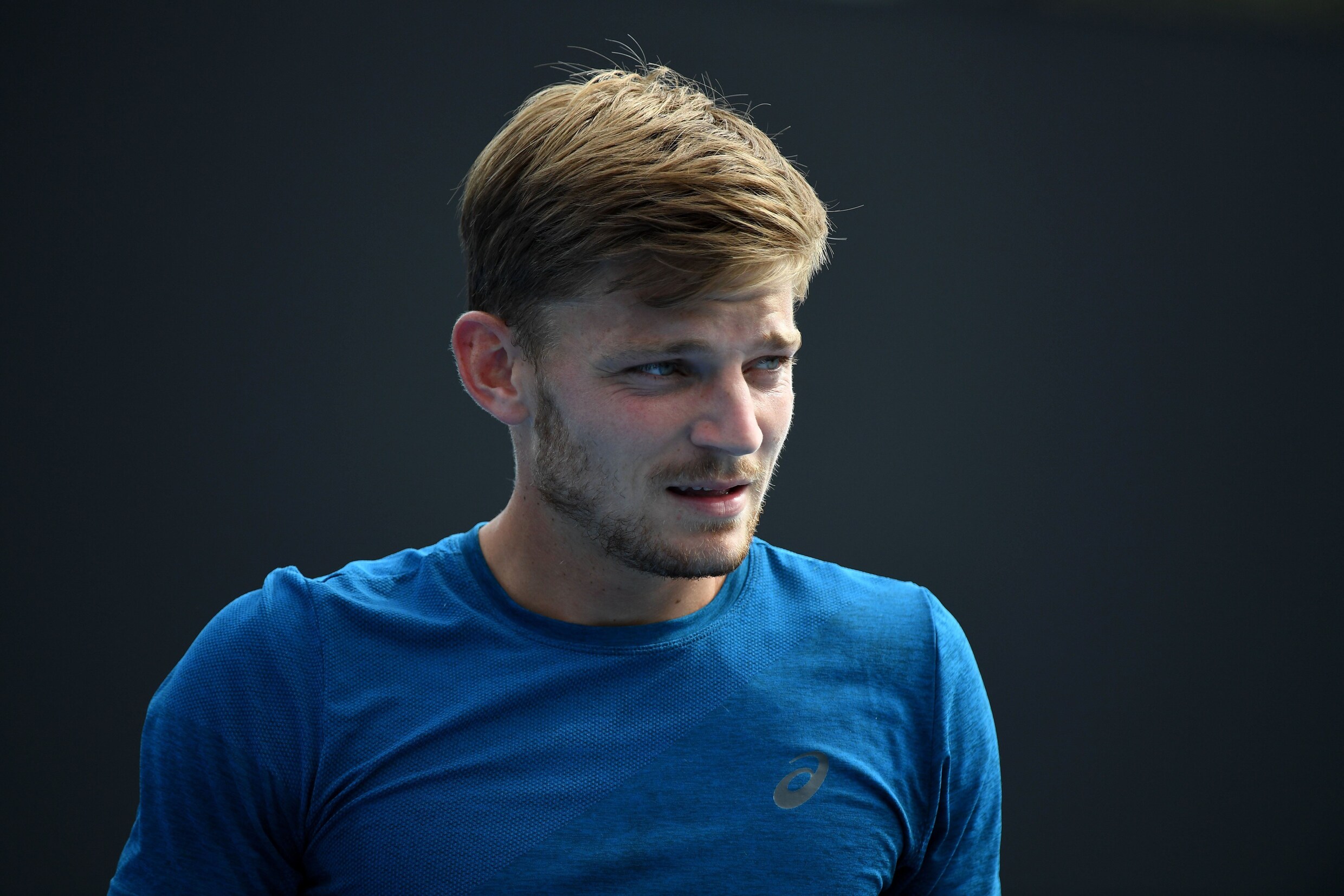 David Goffin is gewaarschuwd! Zijn tegenstander is een vechtjas: "Ik ga ...