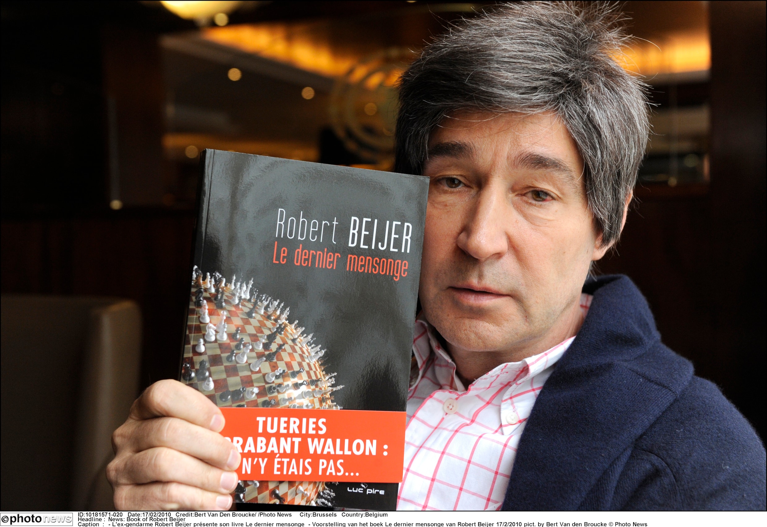 Beijer eist 7.500 euro schadevergoeding van auteur Guy Bouten | De Morgen