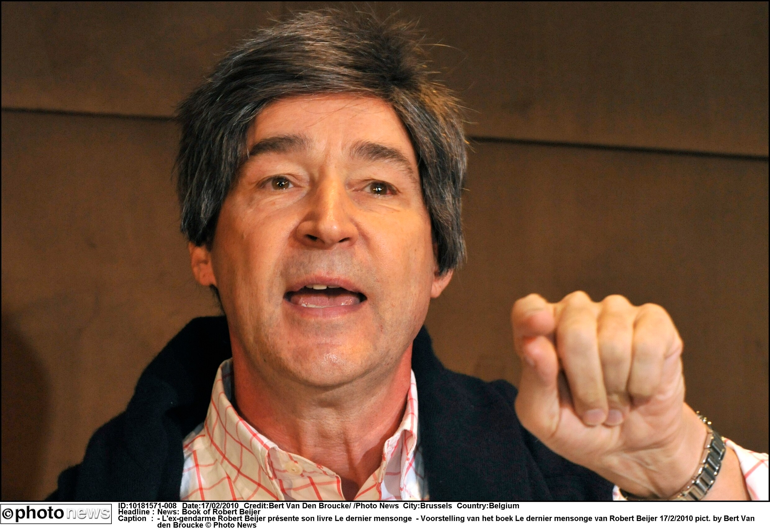 Robert Beijer beschuldigt journalist Guy Bouten van laster en eist 7. ...