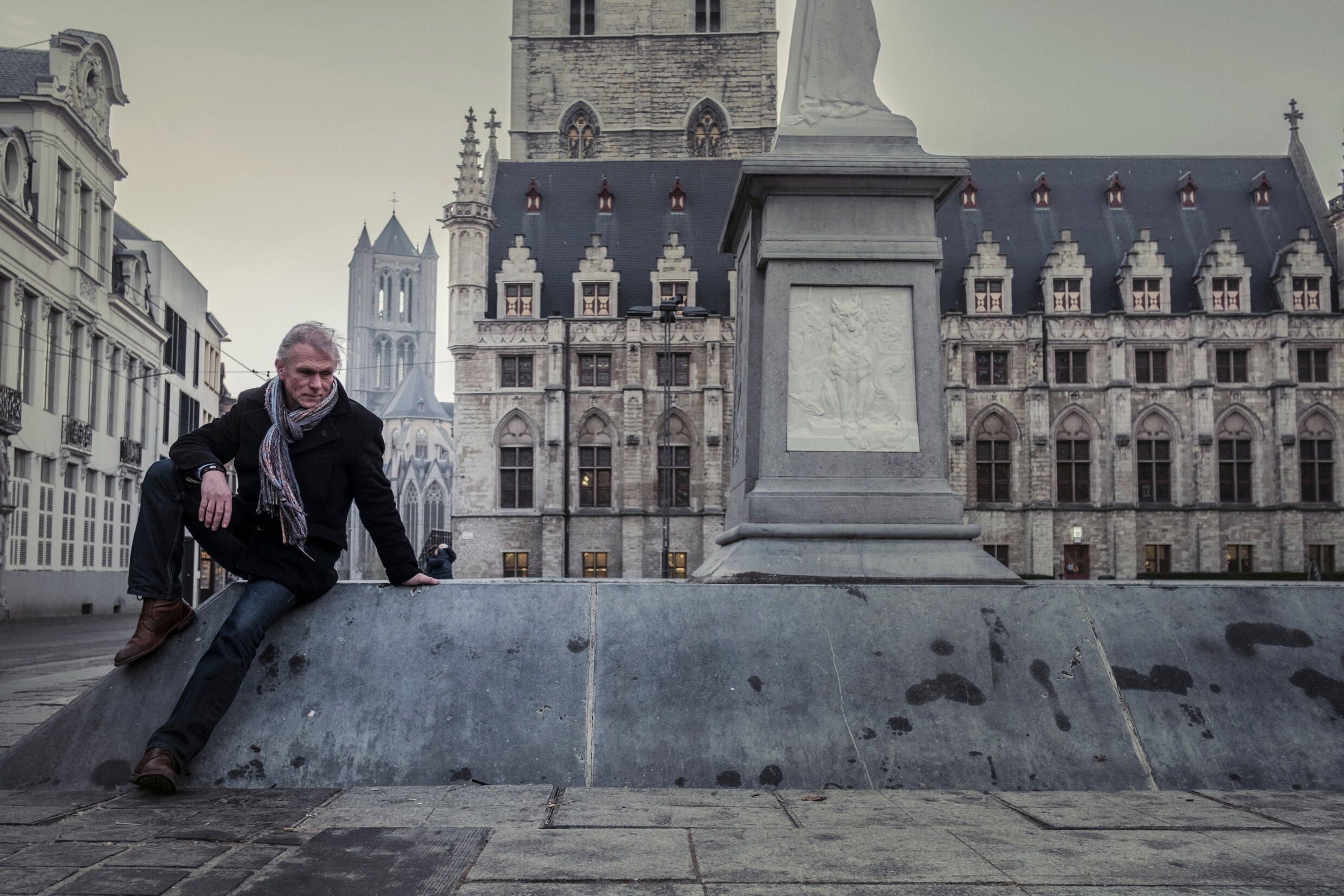 Superflik Steven De Smet: "Ik gaf mijn dienstwapen aan een collega. Uit voorzorg" | De Morgen