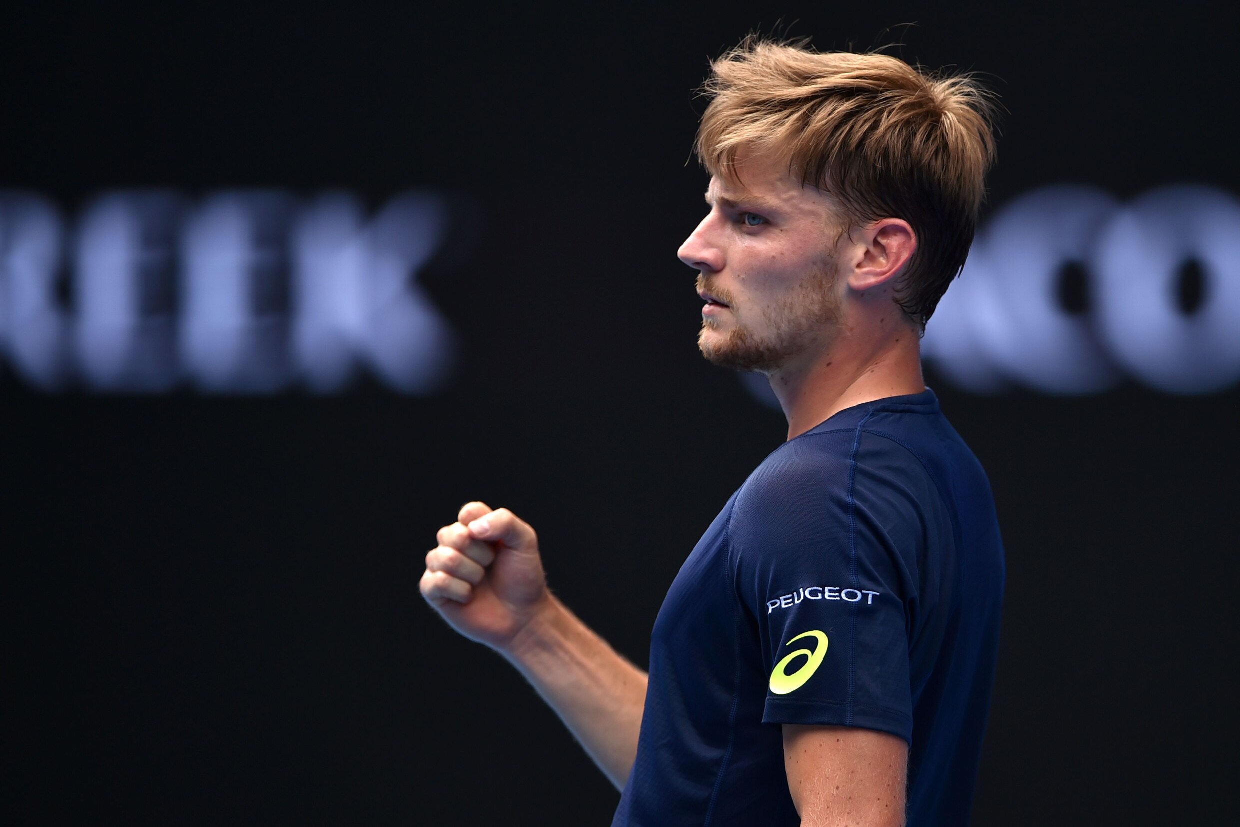 Goffin stoot voor het eerst door naar kwartfinale Australian Open | De ...