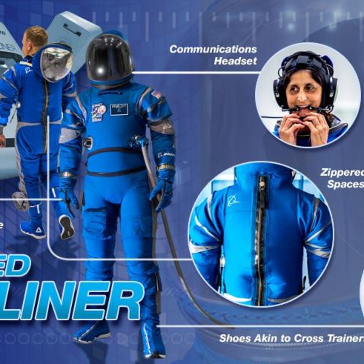 Diagram Van Astronautenpak Schattige Astronaut Met Een Raketmodel