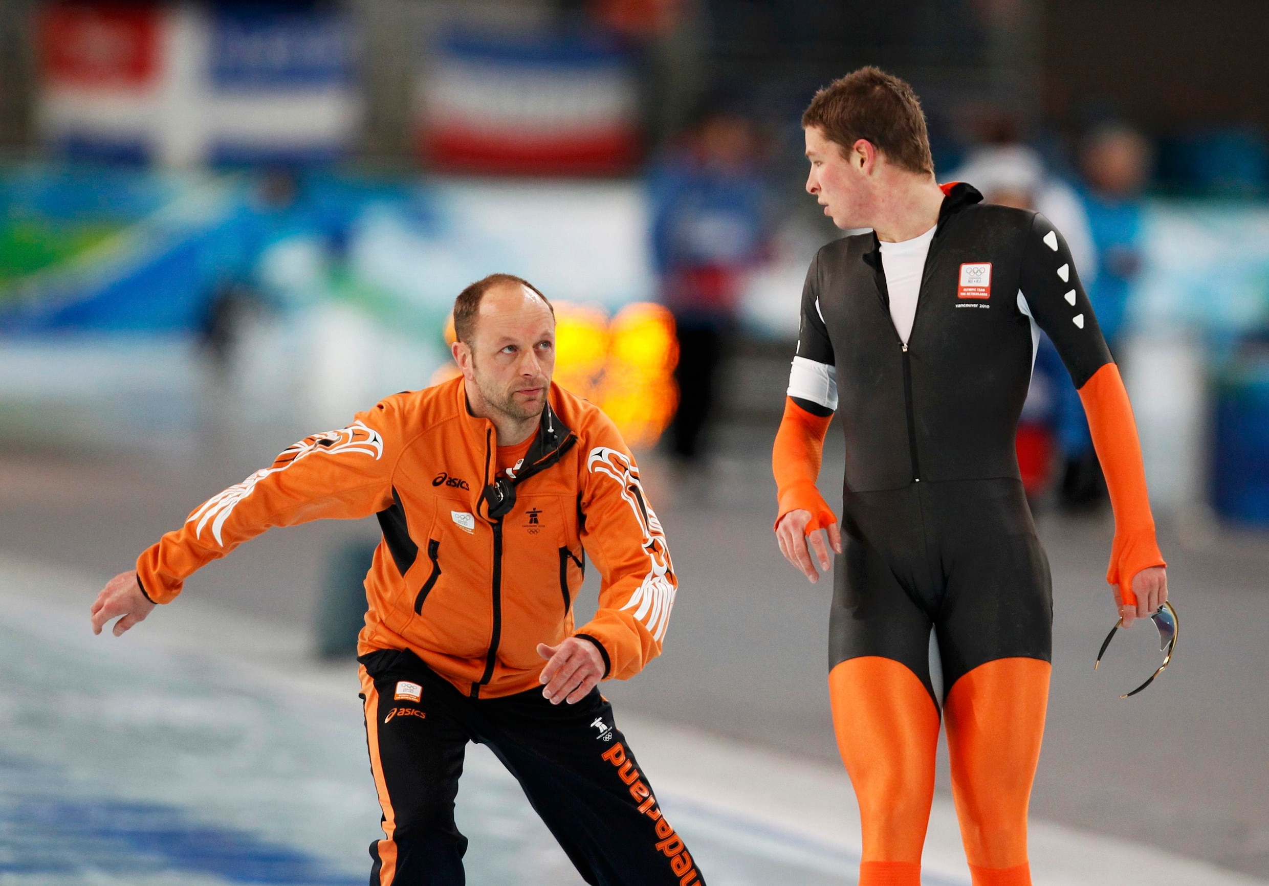 Sven Kramer verliest goud op 10km na blunder coach | De Morgen