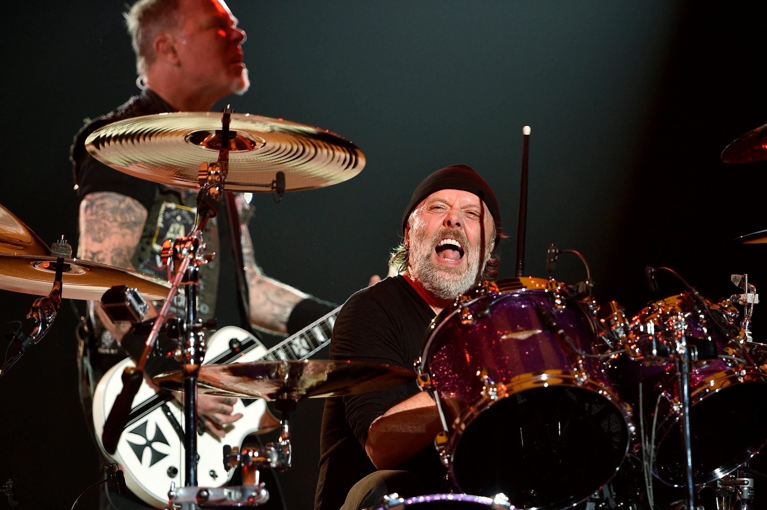 Lars Ulrich van Metallica: "Je zult het gevoel krijgen dat je op mijn ...