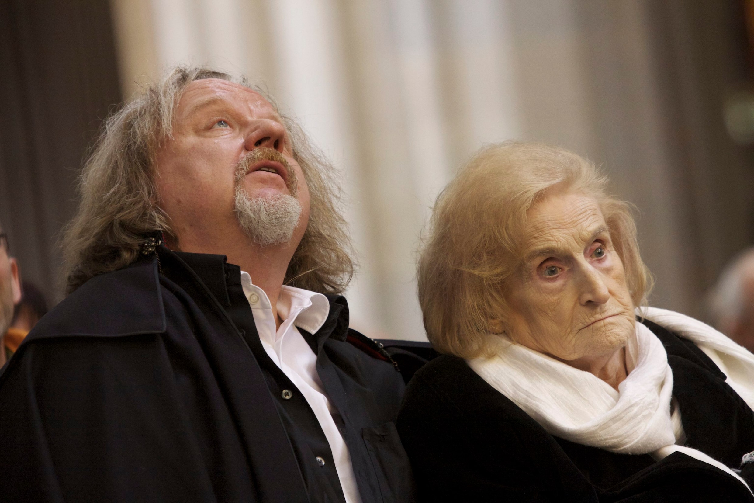 BV's nemen in Antwerpen afscheid van Nonkel Bob | De Morgen