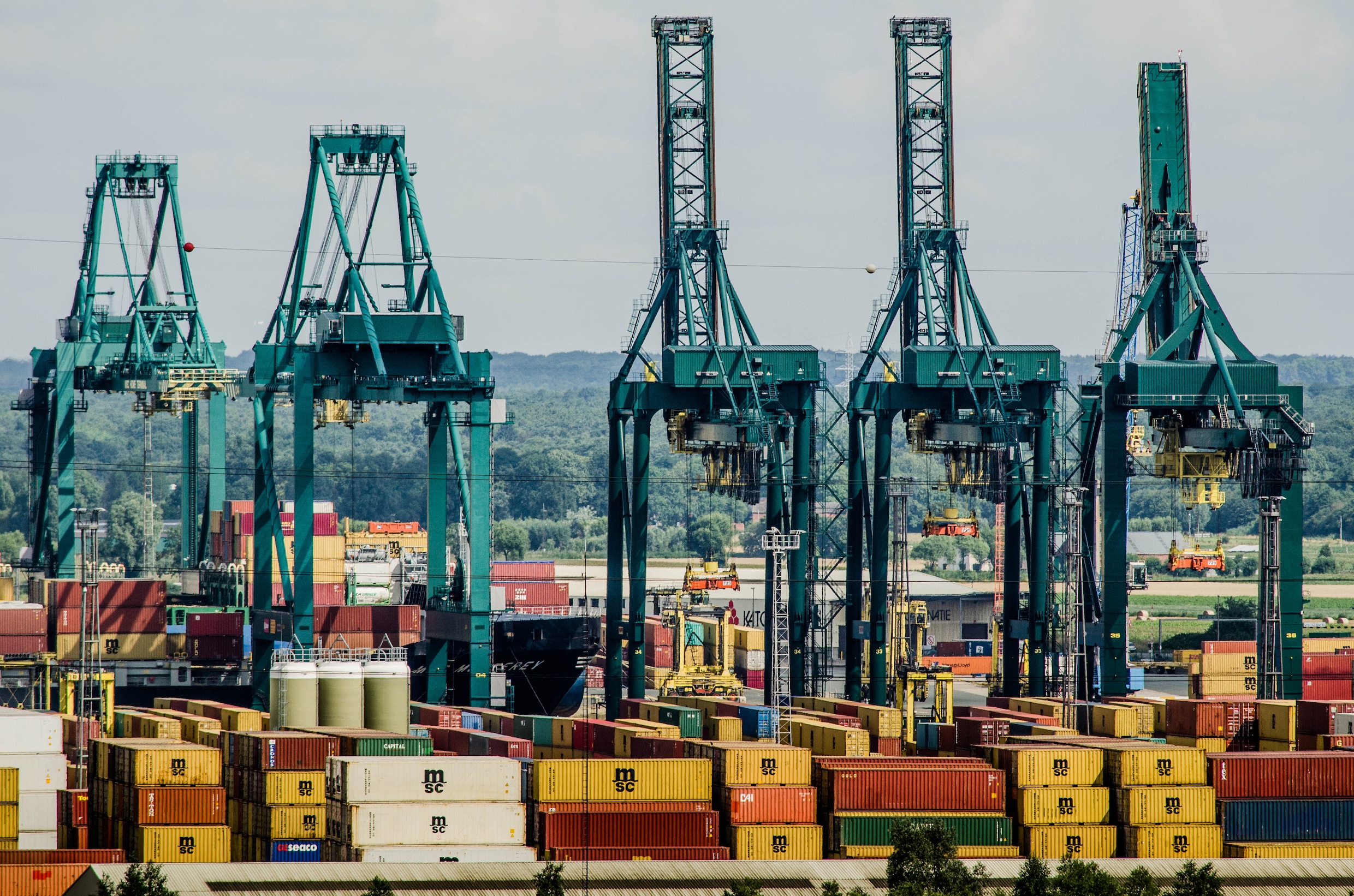 Wat is het geheim van de haven van Antwerpen? | De Morgen