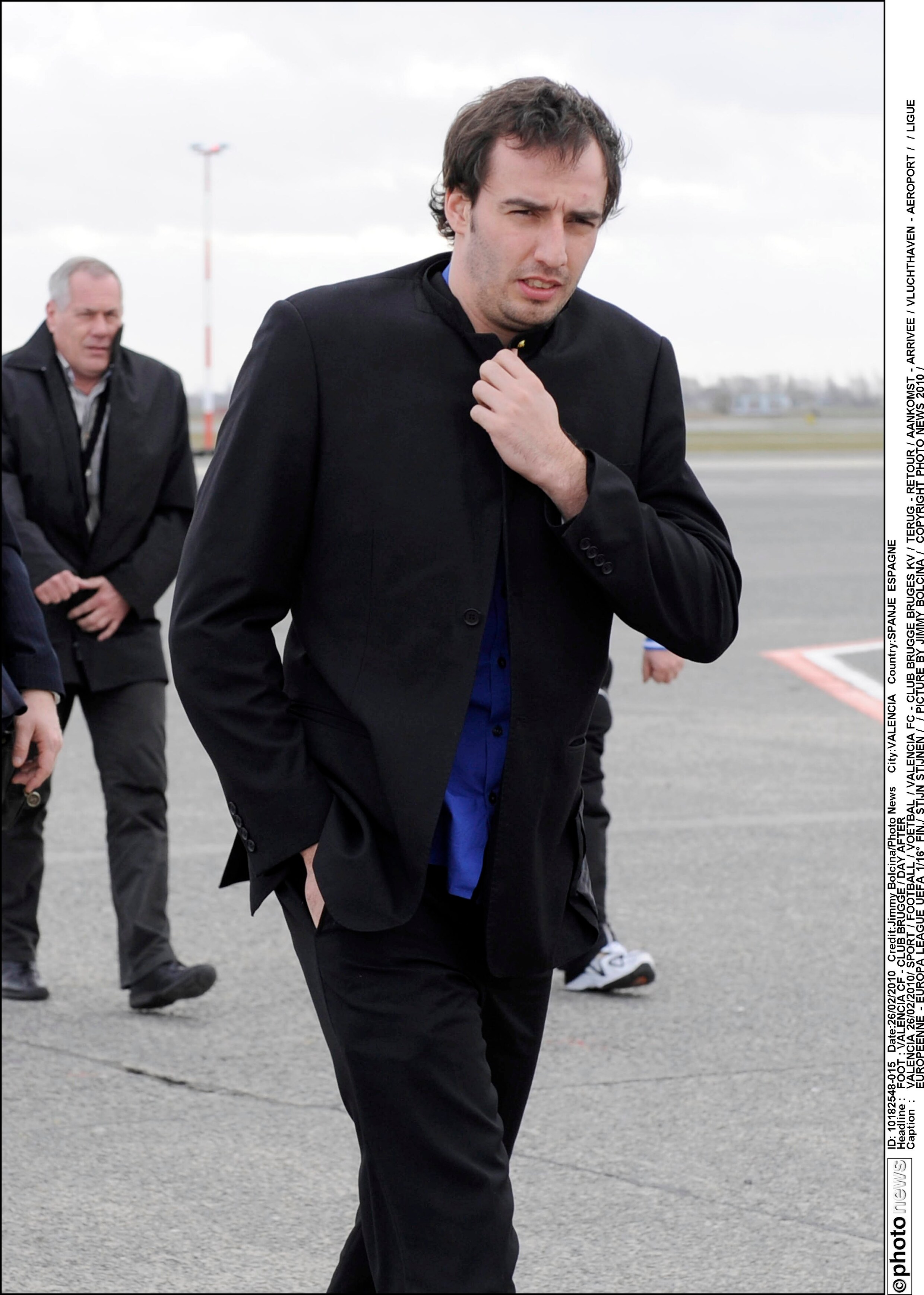 Stijn Stijnen: "Onder Advocaat geen Rode Duivel" | De Morgen