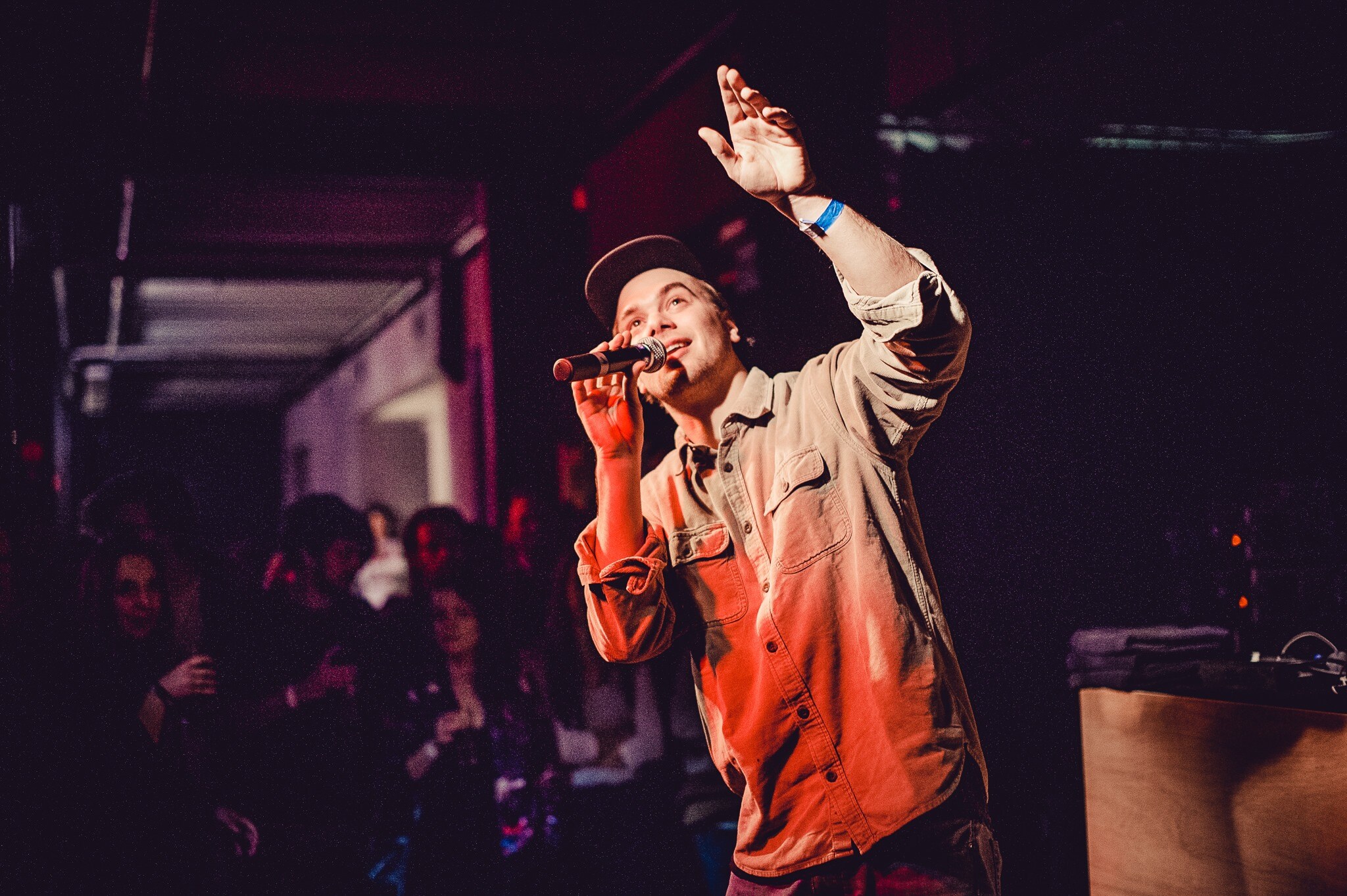 Brihang in Het Depot: De enige Vlaamse rapper in 3D | De Morgen