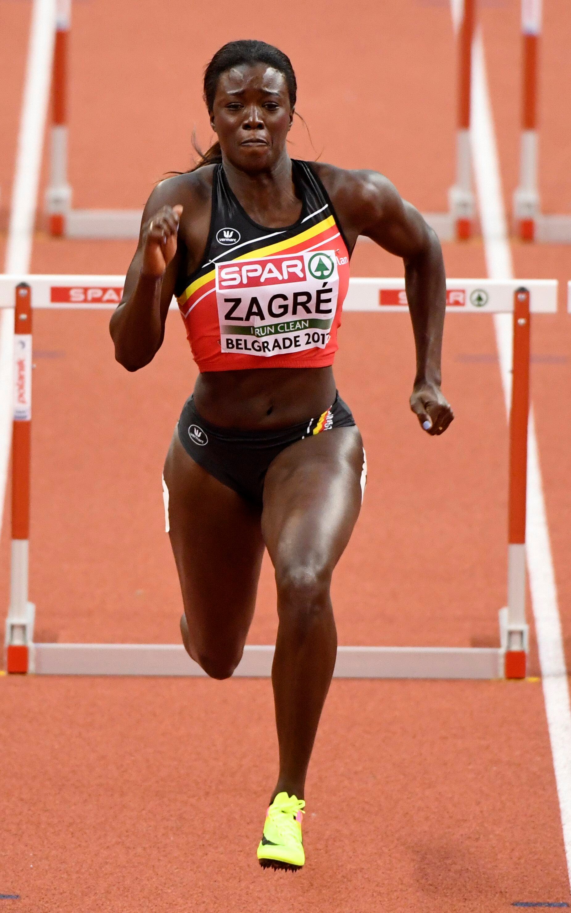 Coach van uitgesloten atlete Anne Zagré bijt van zich af: "Wat een ...