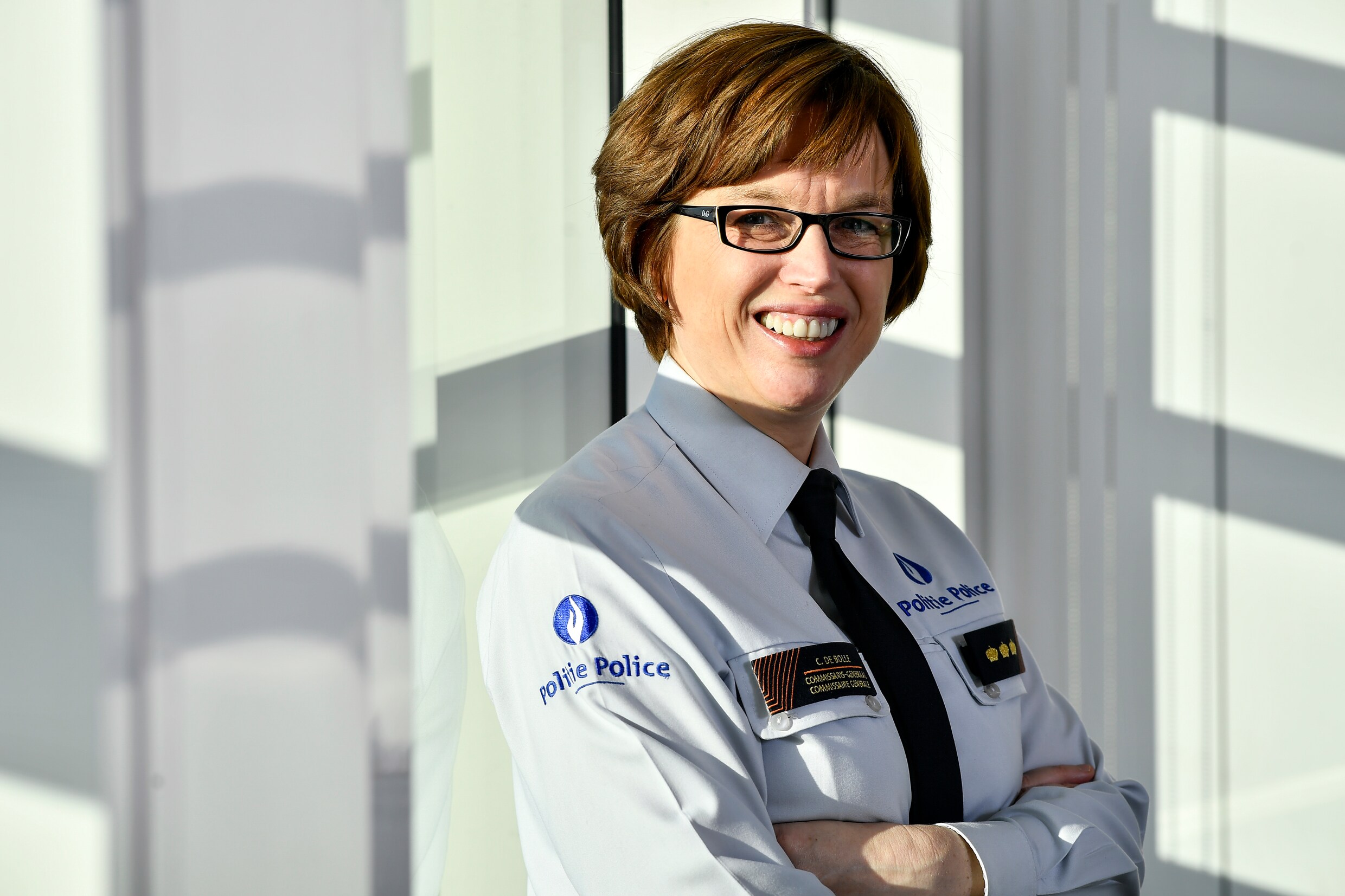 Topvrouw federale politie wil heel België "opkuisen" | De Morgen