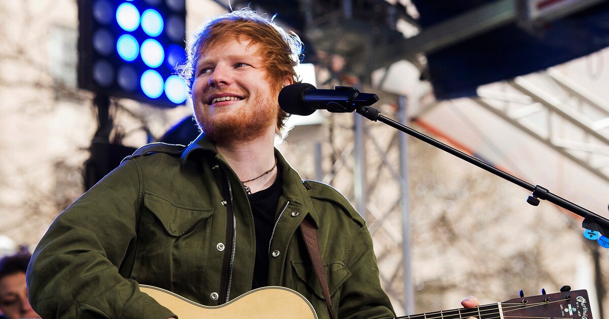 Ed Sheeran verbreekt YouTube- en Spotify-records | De Morgen