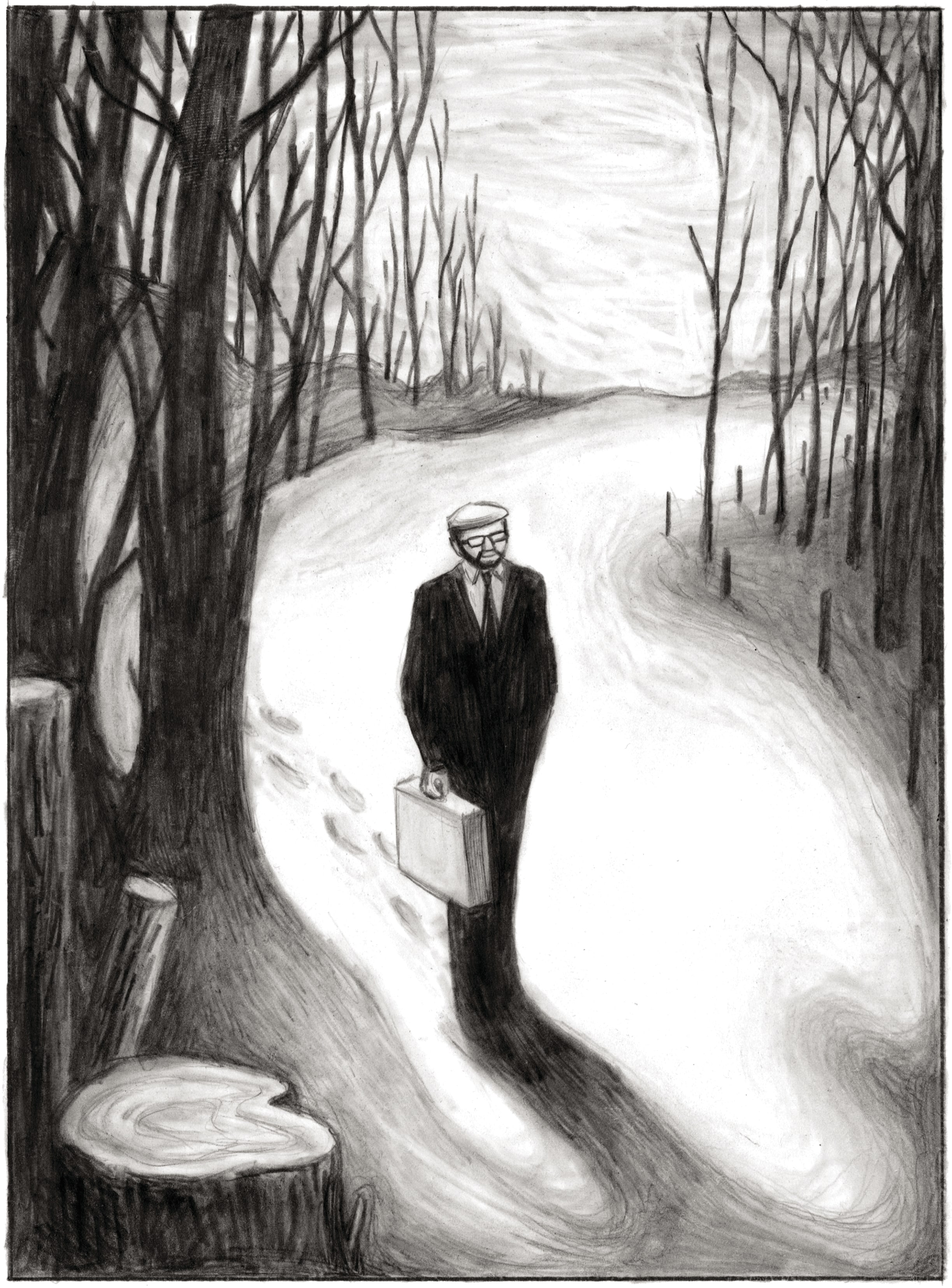 Maarten De Saeger over zijn graphic novel 'De zwerver': "Ik hou van ...