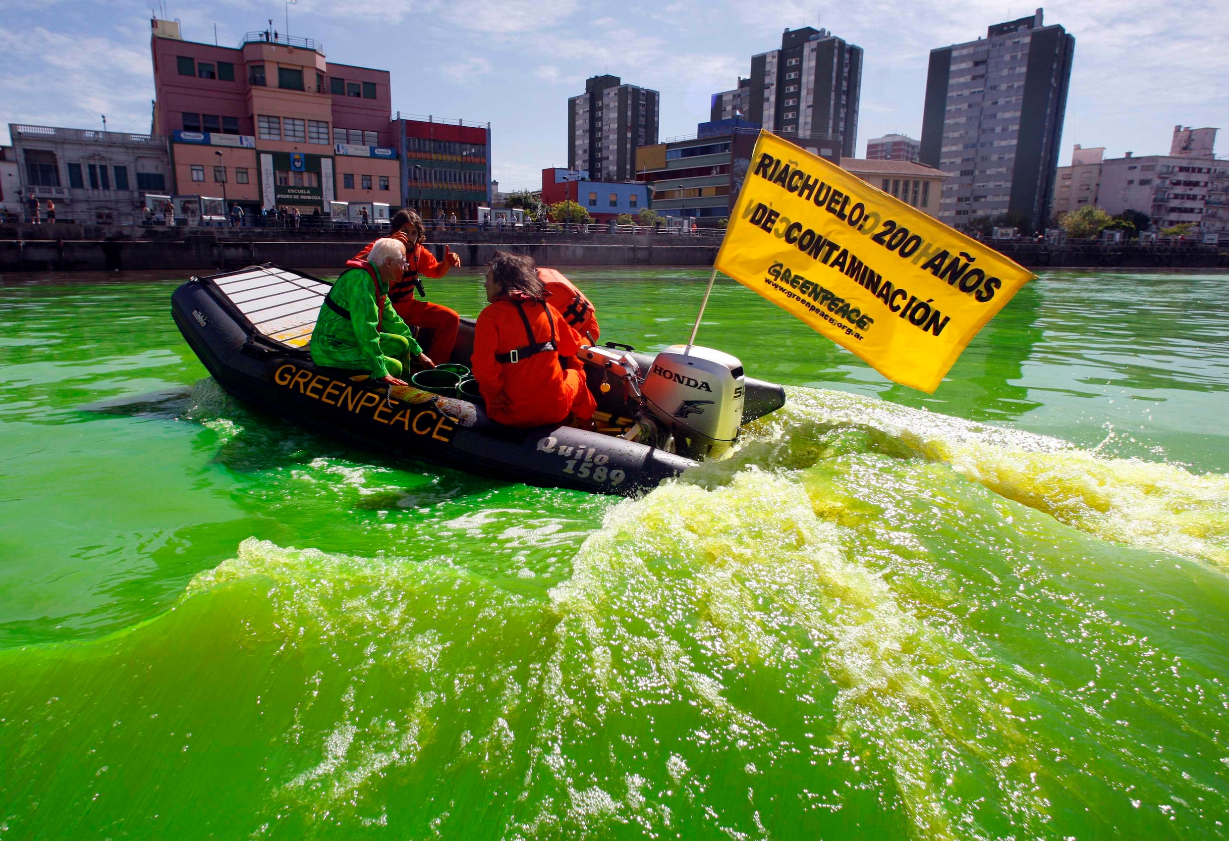 Meest vervuilde rivier van Argentinië raakt maar niet schoon | De Morgen