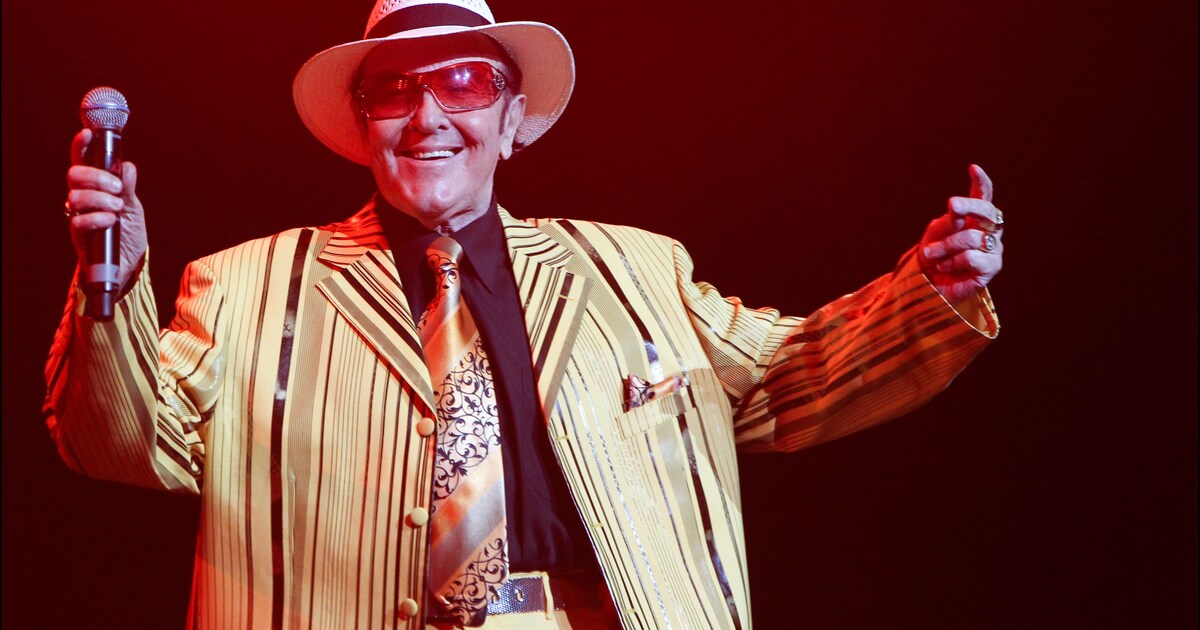 Eddy Wally en Frans Bauer feesten in Sportpaleis | De Morgen