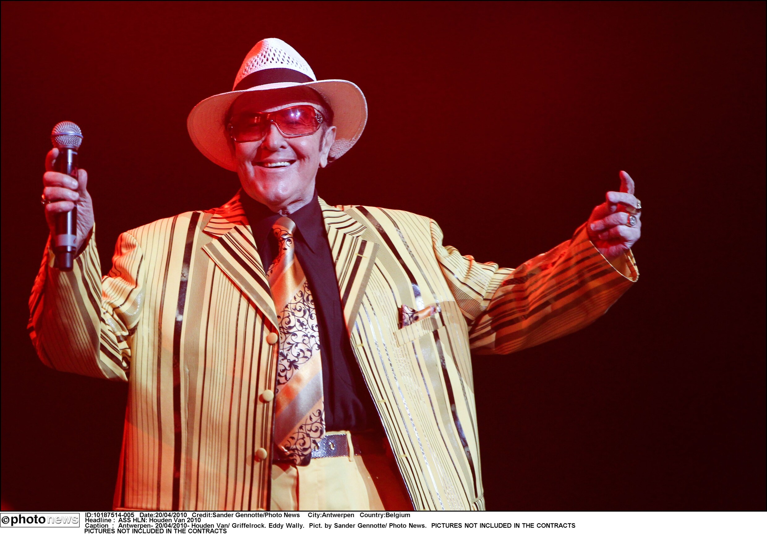 Eddy Wally en Frans Bauer feesten in Sportpaleis | De Morgen