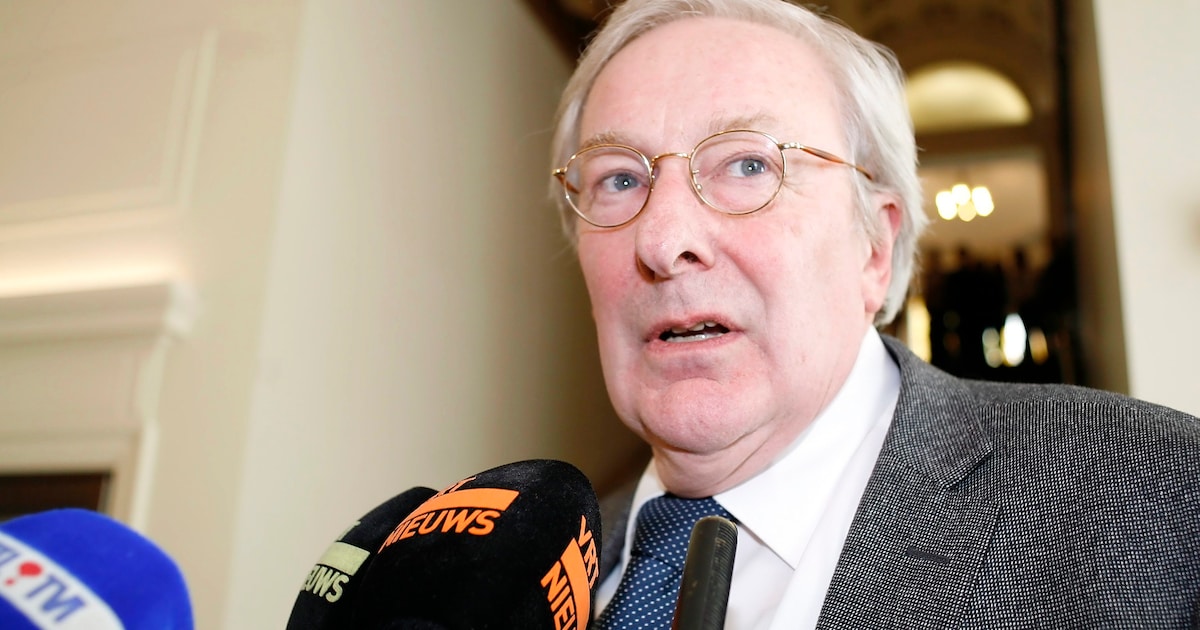 Tony Van Parys lid van de Hoge Raad voor Justitie | De Morgen