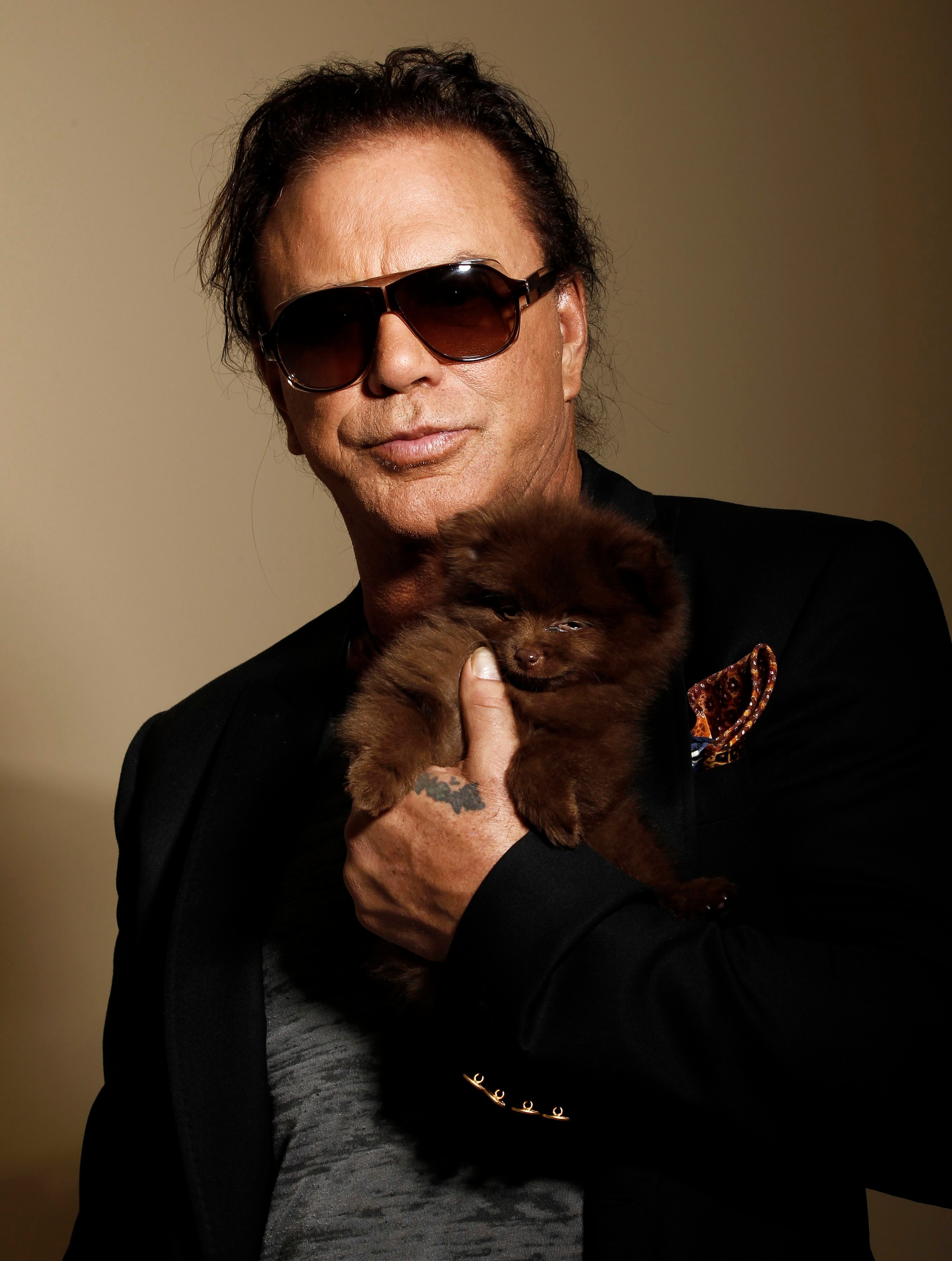 Mickey Rourke speelt in 'Nederlandse' western | De Morgen