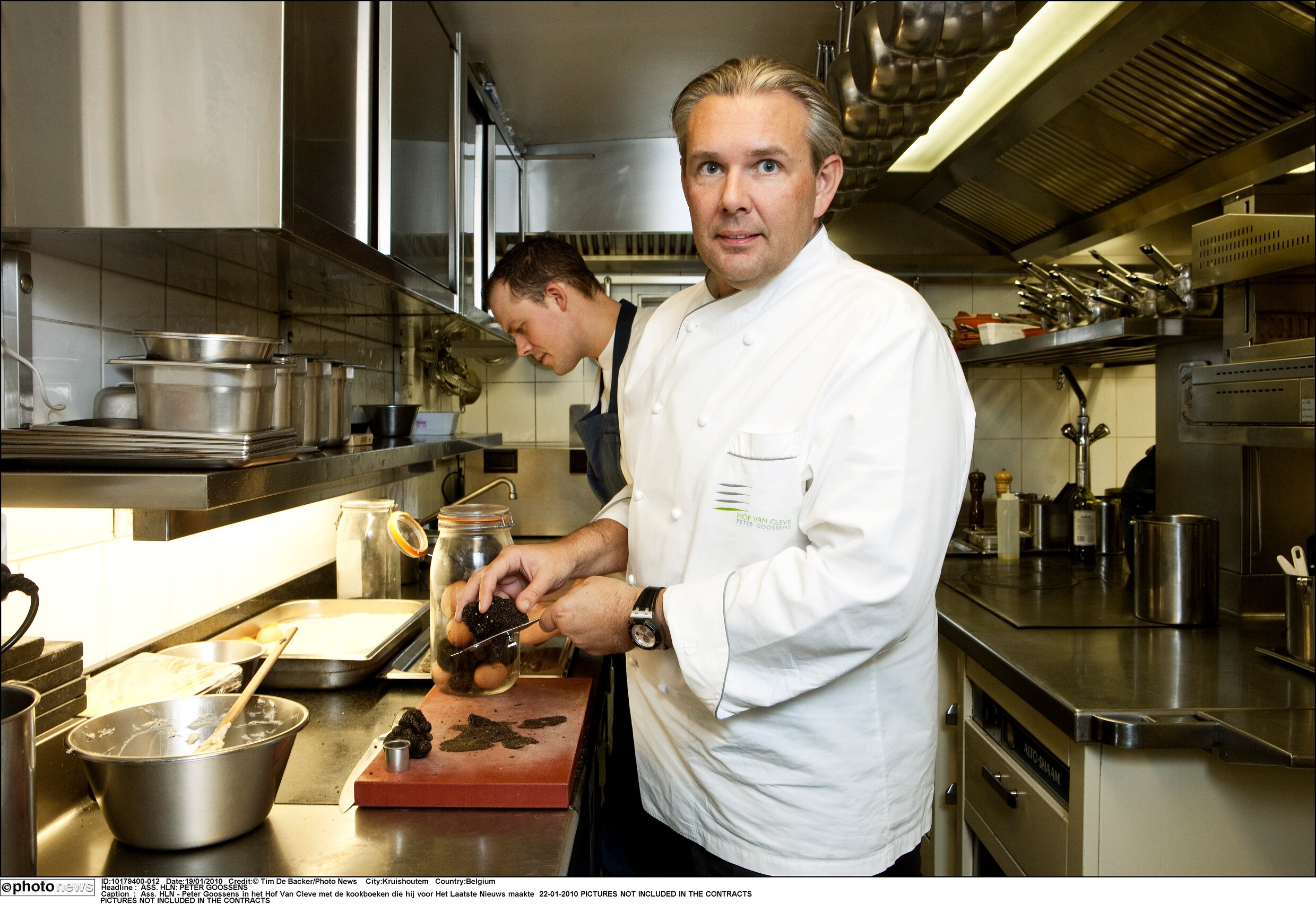 Peter Goossens verlaat Njam! | De Morgen