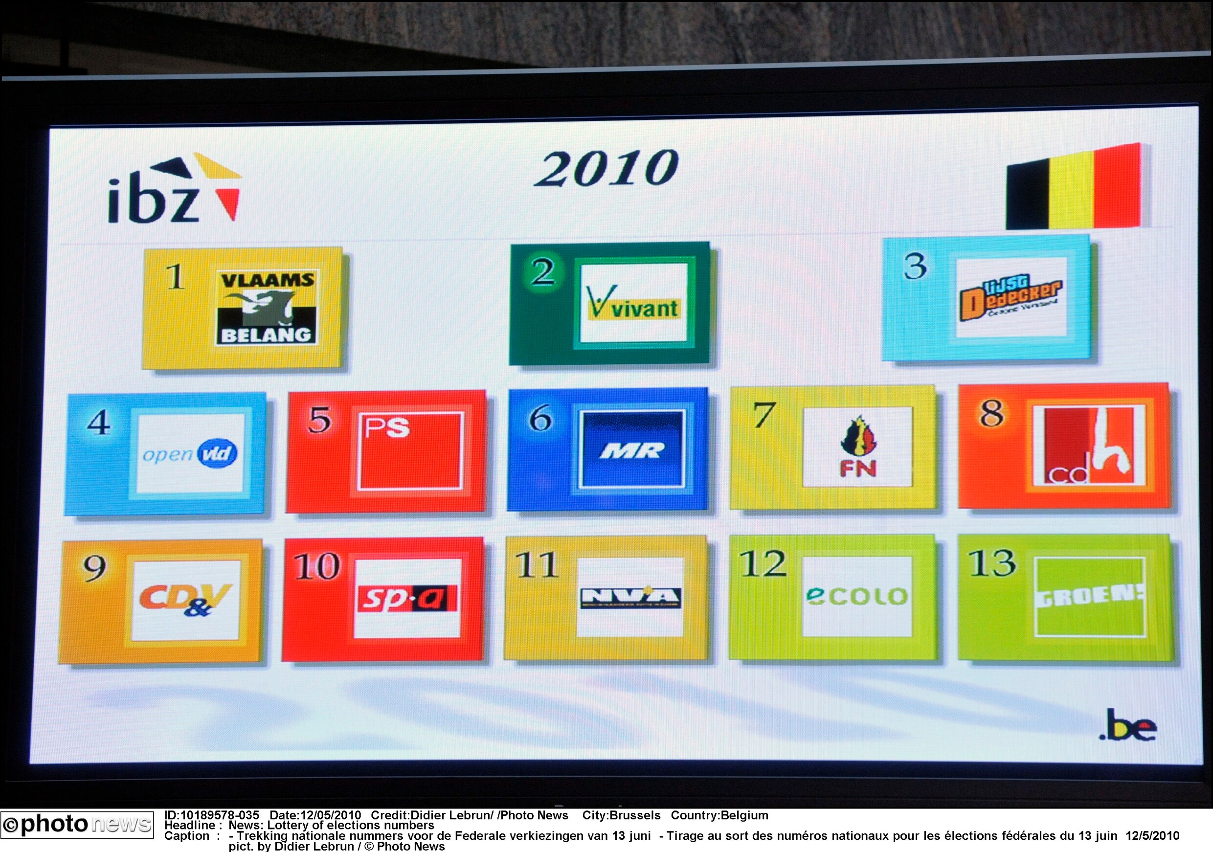 De slogans, de boegbeelden, de boodschappen | De Morgen